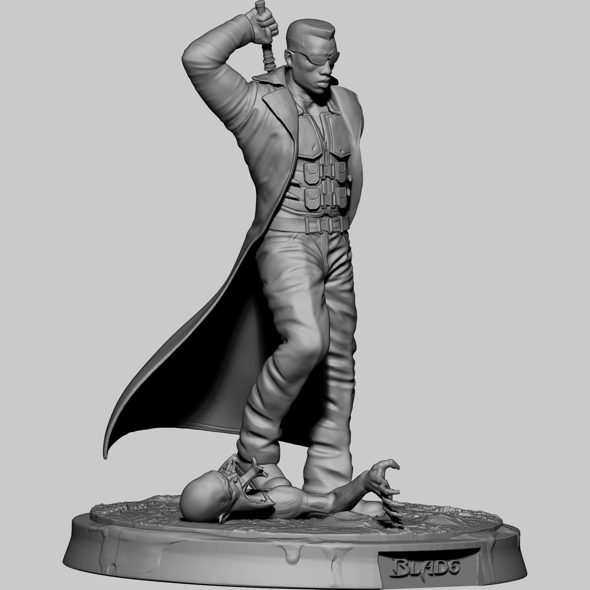 BLADE 3D model 3D printable | CGTrader