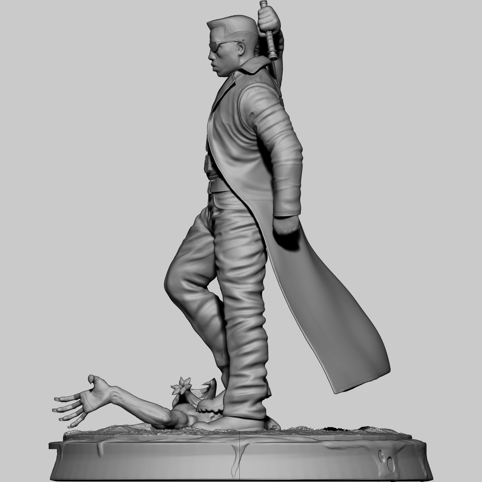 BLADE 3D model 3D printable | CGTrader