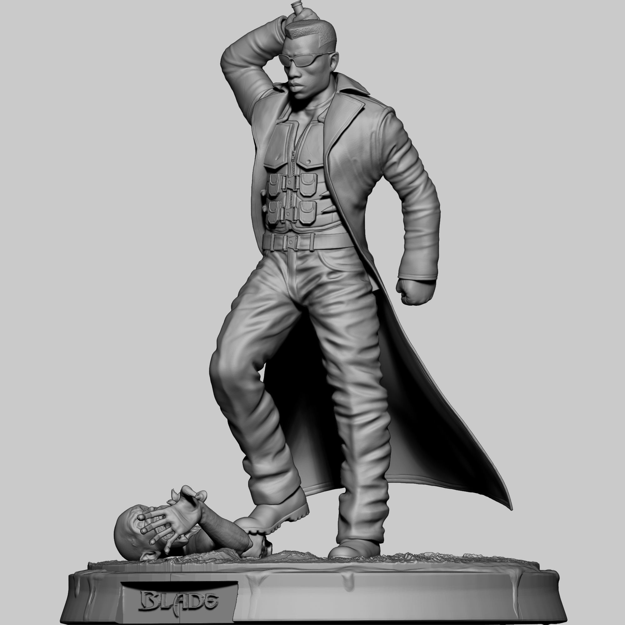 BLADE 3D model 3D printable | CGTrader
