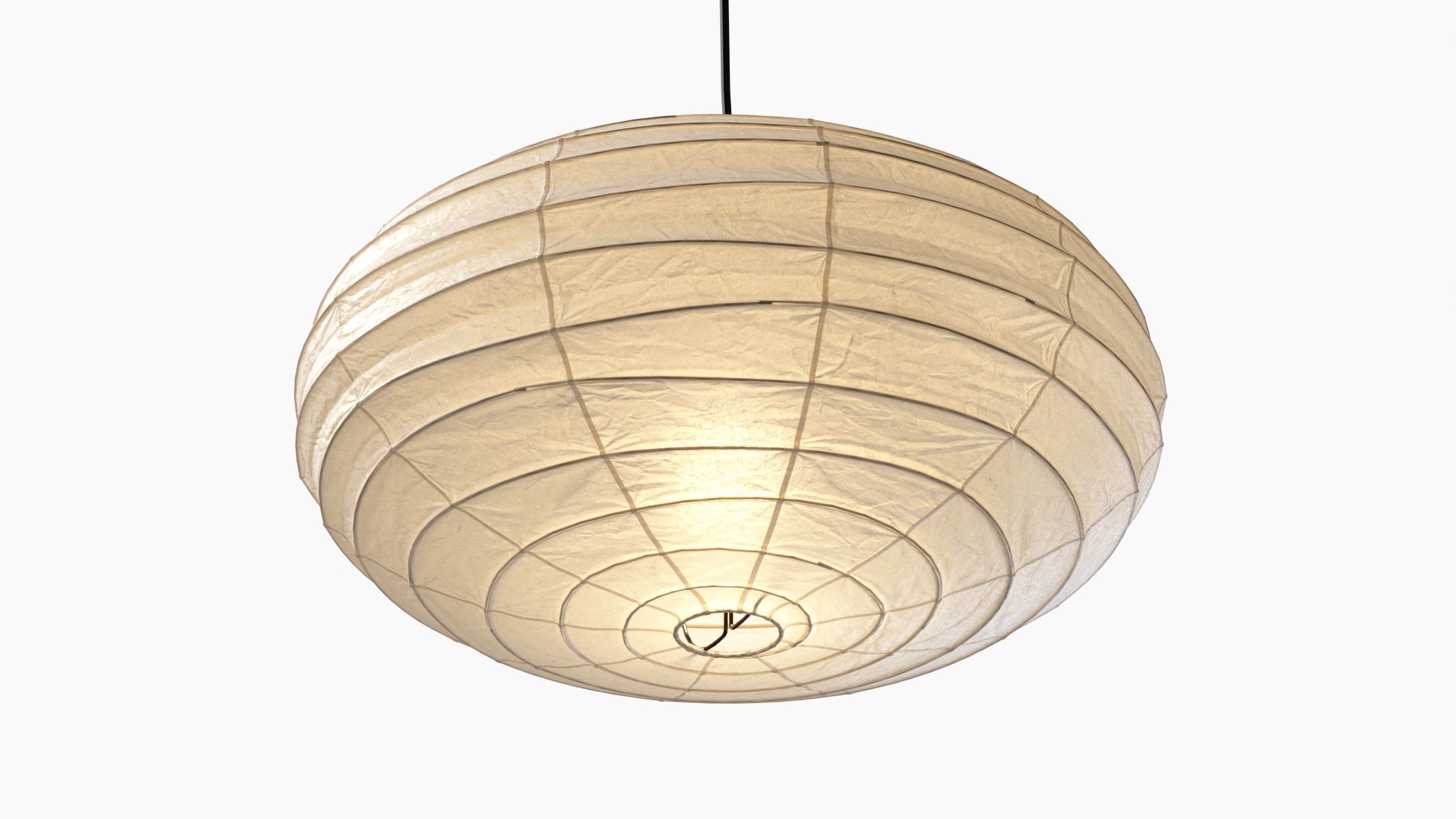 Akari 50EN Lamp by Isamu Noguchi 3D model | CGTrader