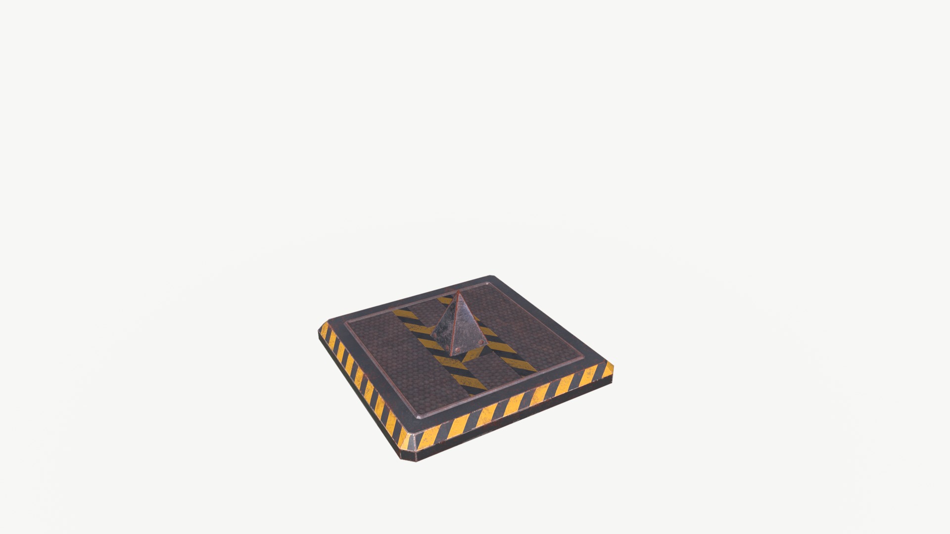 3D model Spike Trap 4 VR / AR / low-poly | CGTrader