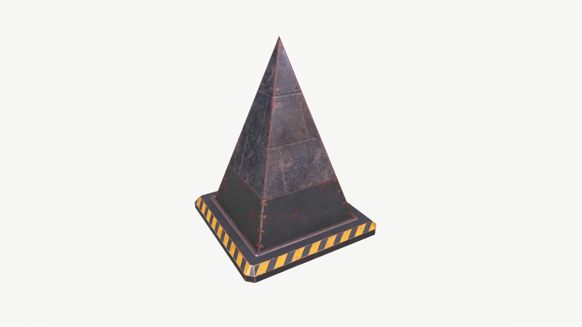 3D model Spike Trap 4 VR / AR / low-poly | CGTrader