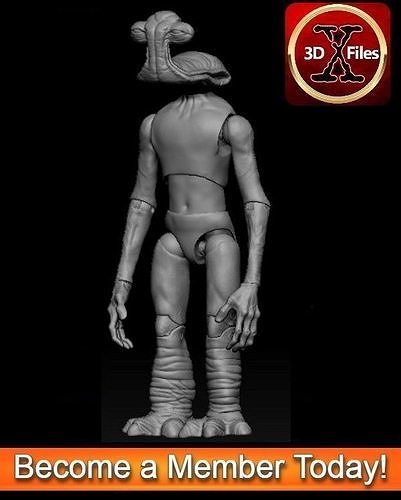 Ithorian Action Figure - Star Wars Action Figure - custom 3D model 3D ...