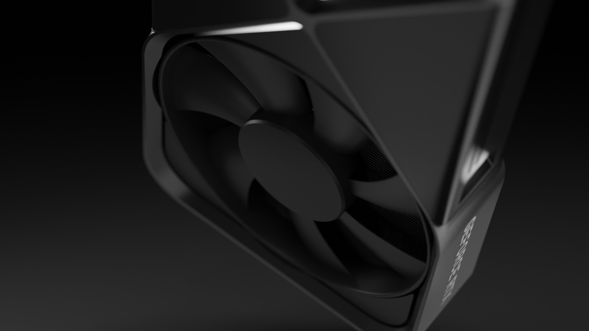 Nvidia GeForce RTX 5090 3D model animated | CGTrader