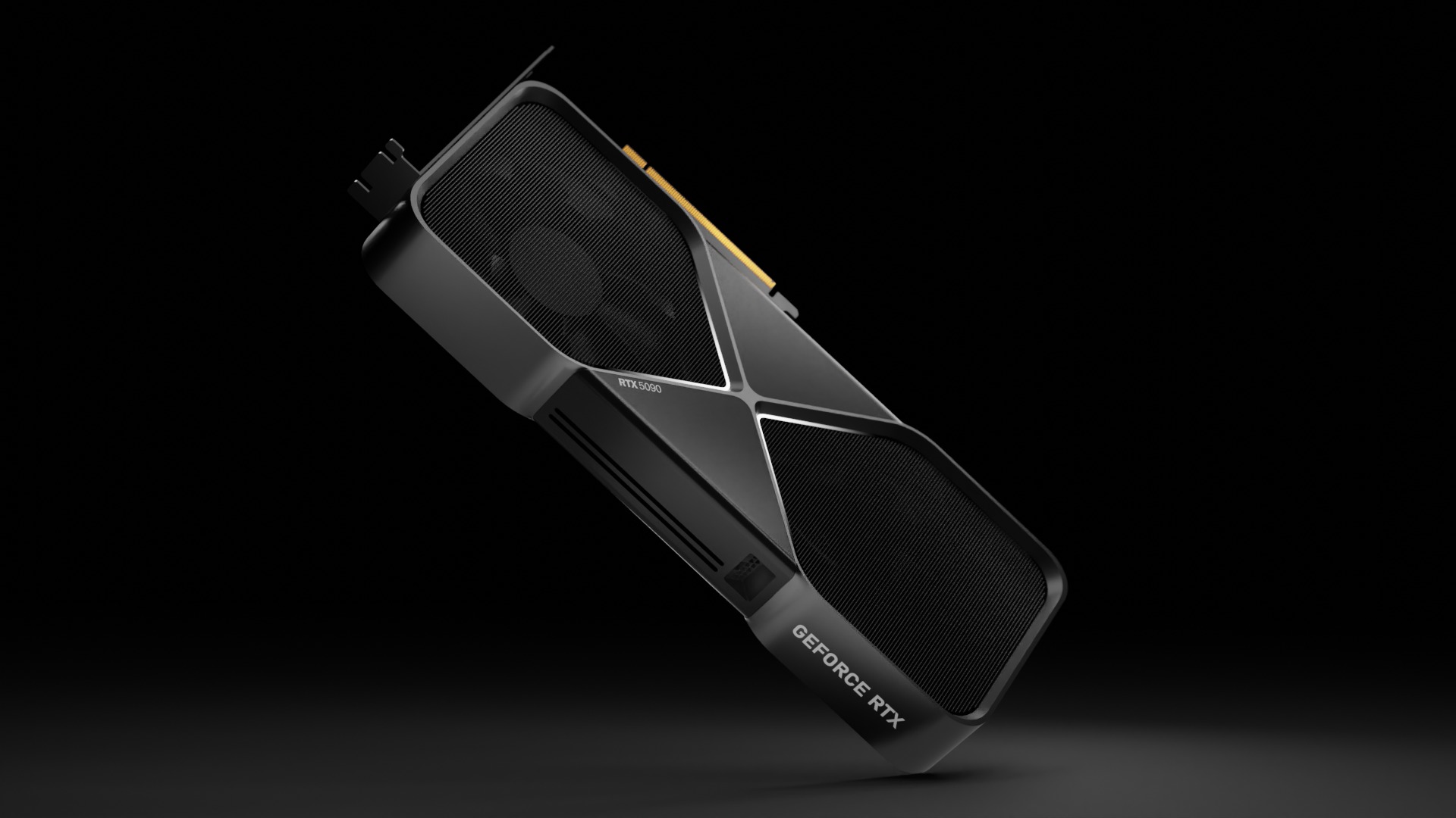 Nvidia GeForce RTX 5090 3D model animated | CGTrader