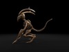 3D model Metallic Imp - Sci-Fi Creature 3D Model for Games Animation VR ...