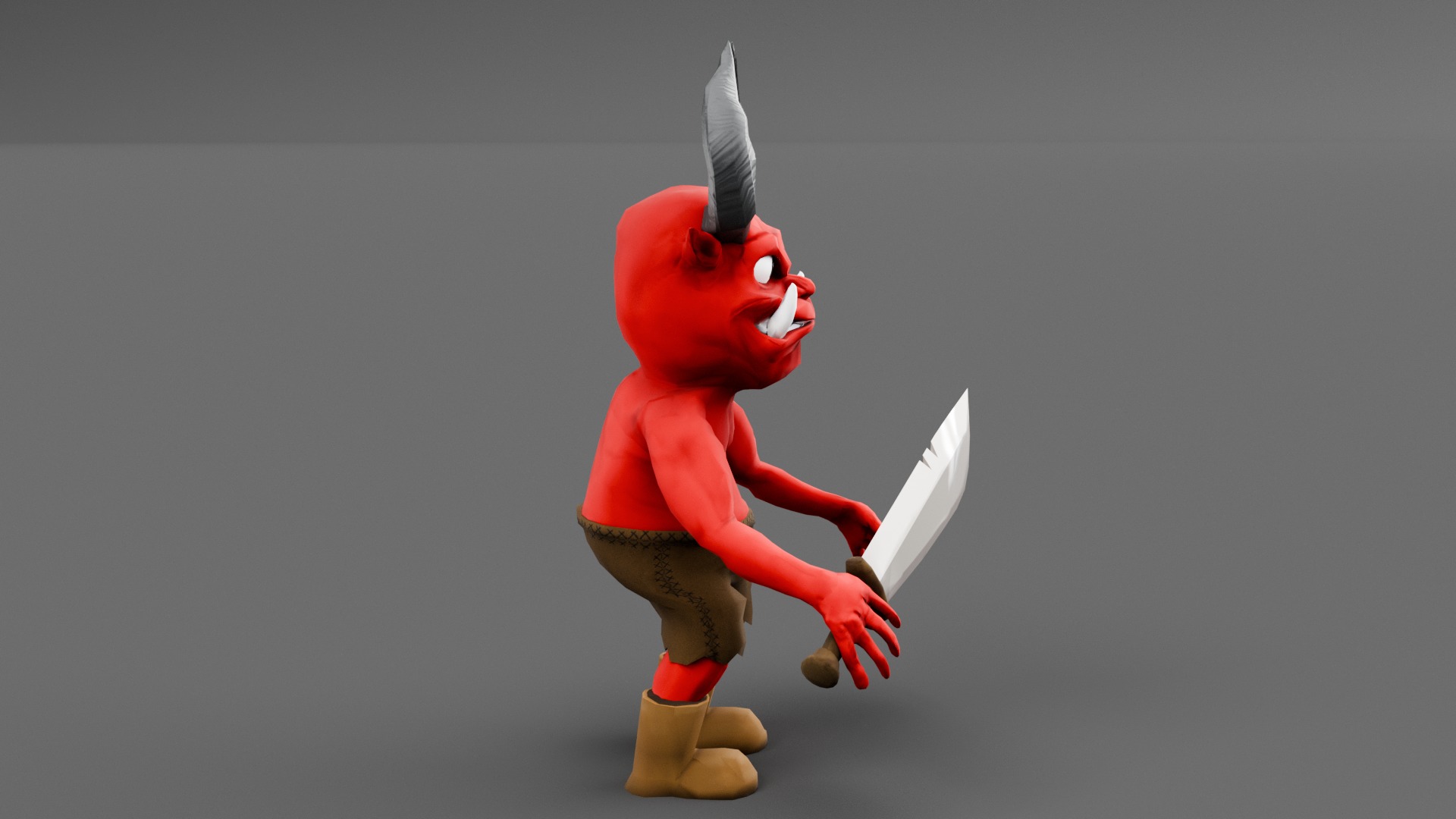 3D model Stylized Demon-Goblin-Imp VR / AR / low-poly | CGTrader