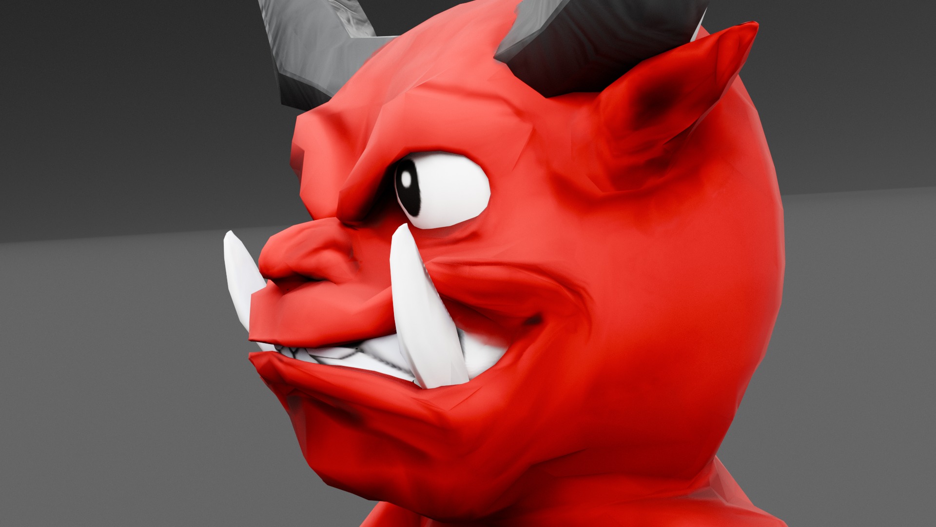3D model Stylized Demon-Goblin-Imp VR / AR / low-poly | CGTrader