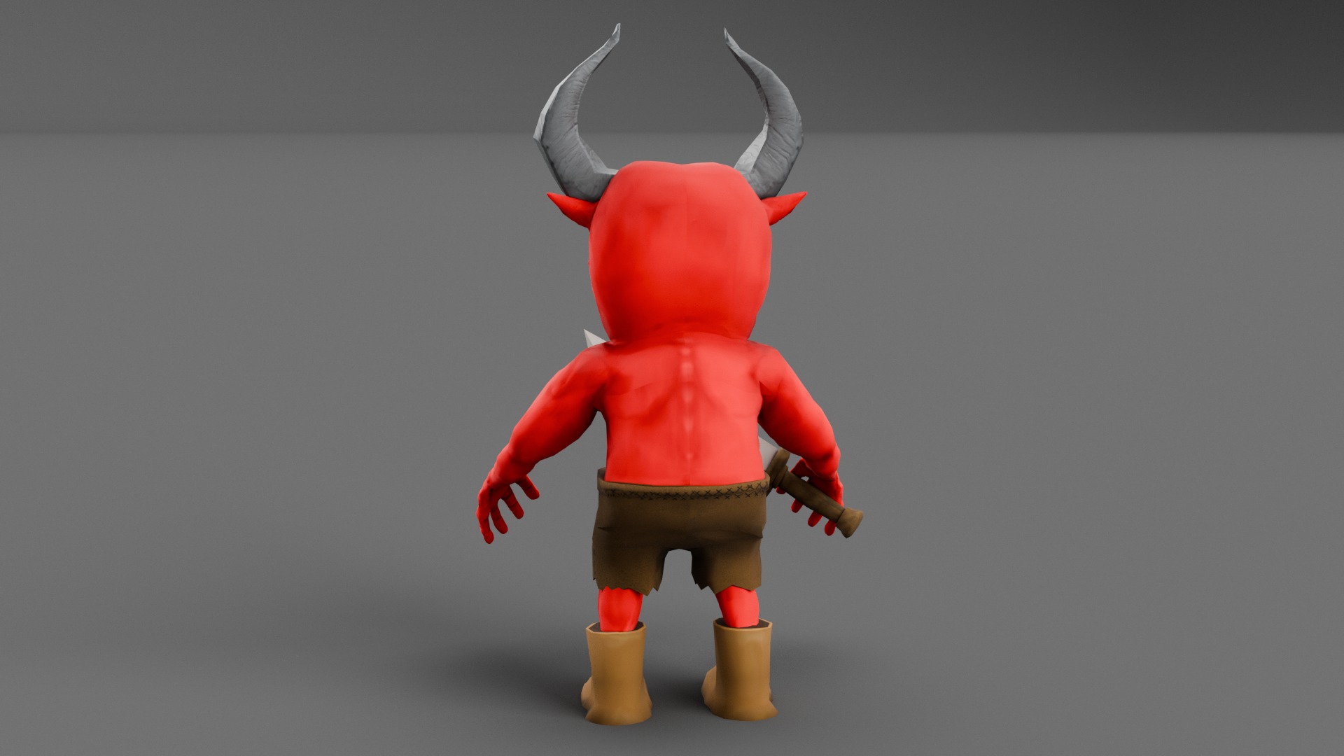 3D model Stylized Demon-Goblin-Imp VR / AR / low-poly | CGTrader