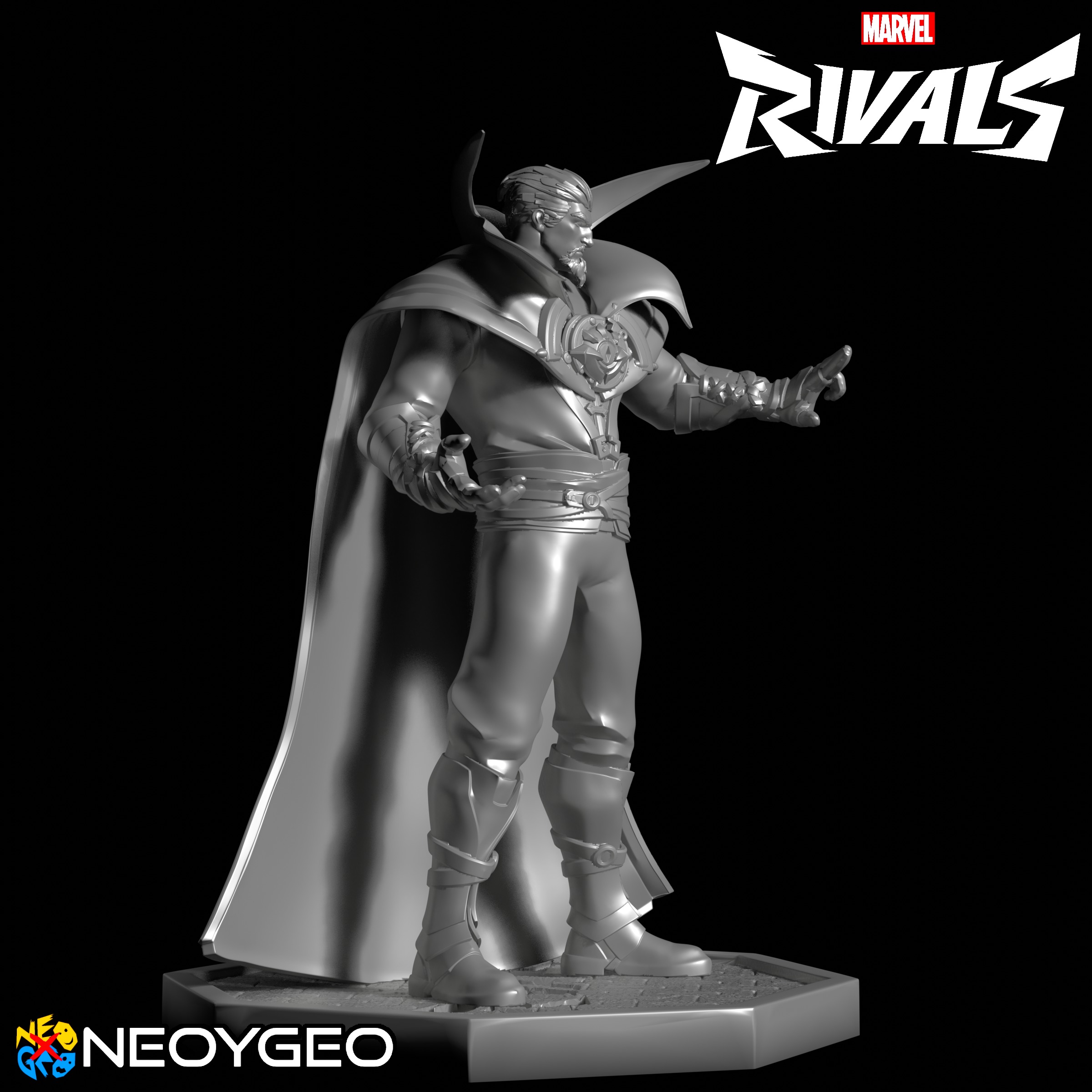 DOCTOR STRANGE - MARVEL RIVALS 3D model 3D printable | CGTrader