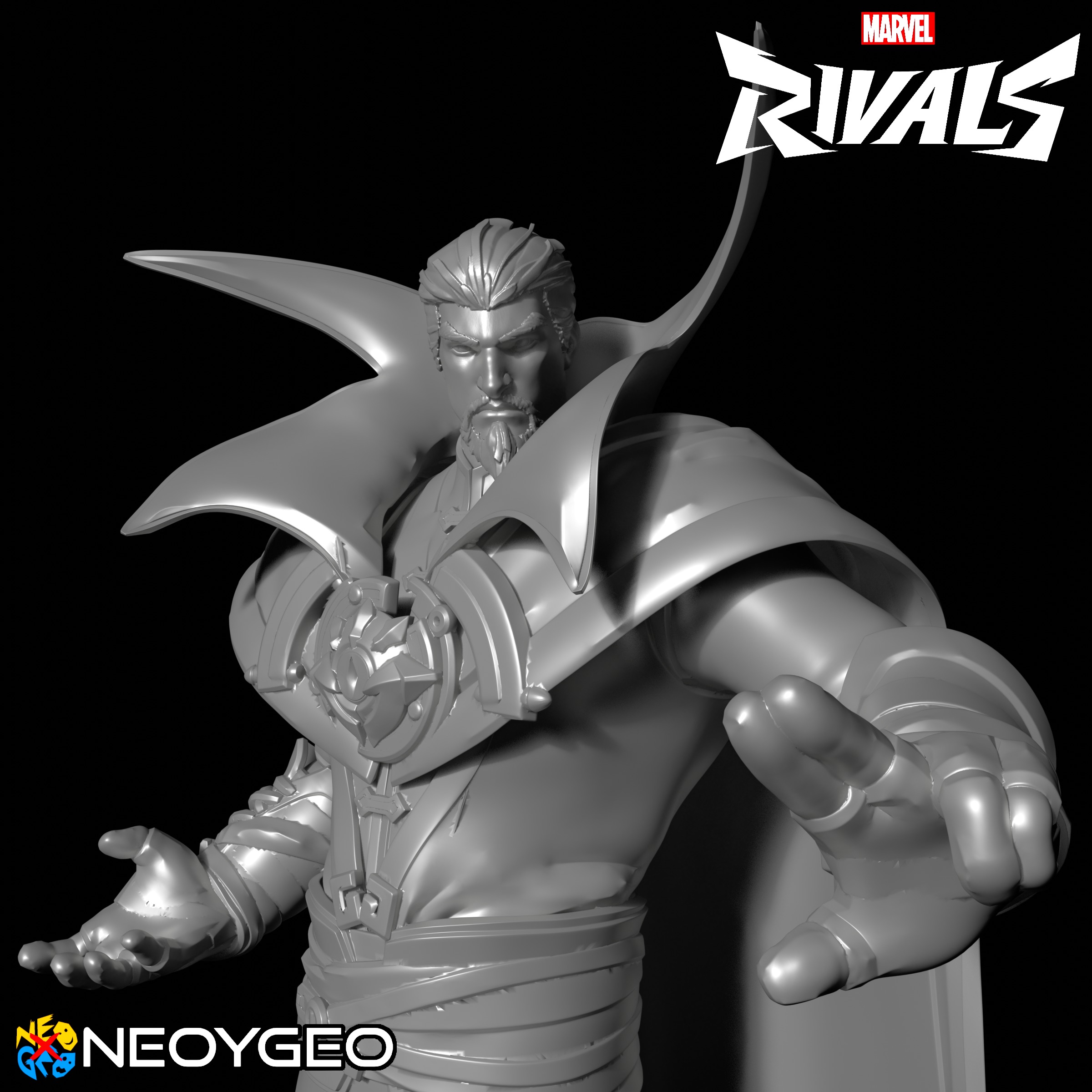 DOCTOR STRANGE - MARVEL RIVALS 3D model 3D printable | CGTrader