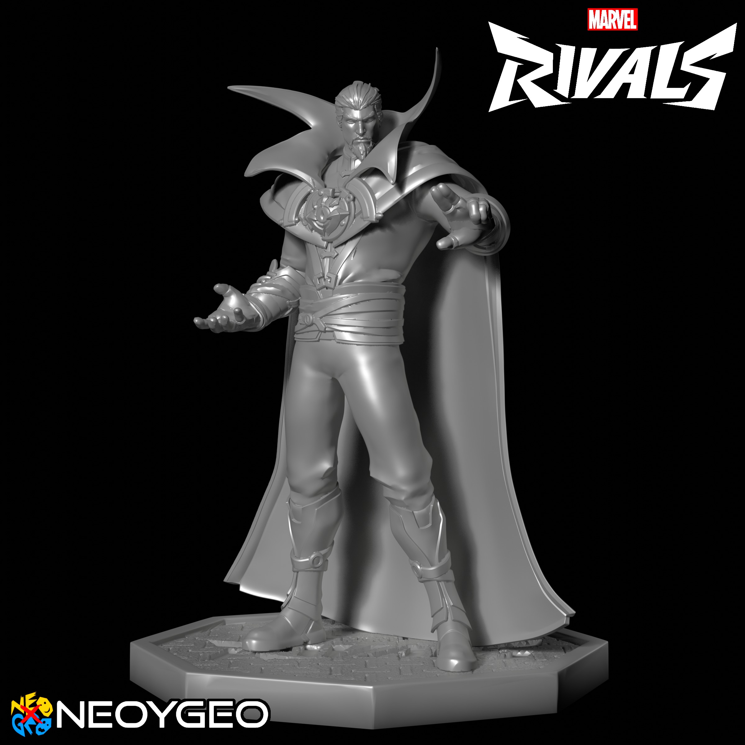DOCTOR STRANGE - MARVEL RIVALS 3D model 3D printable | CGTrader