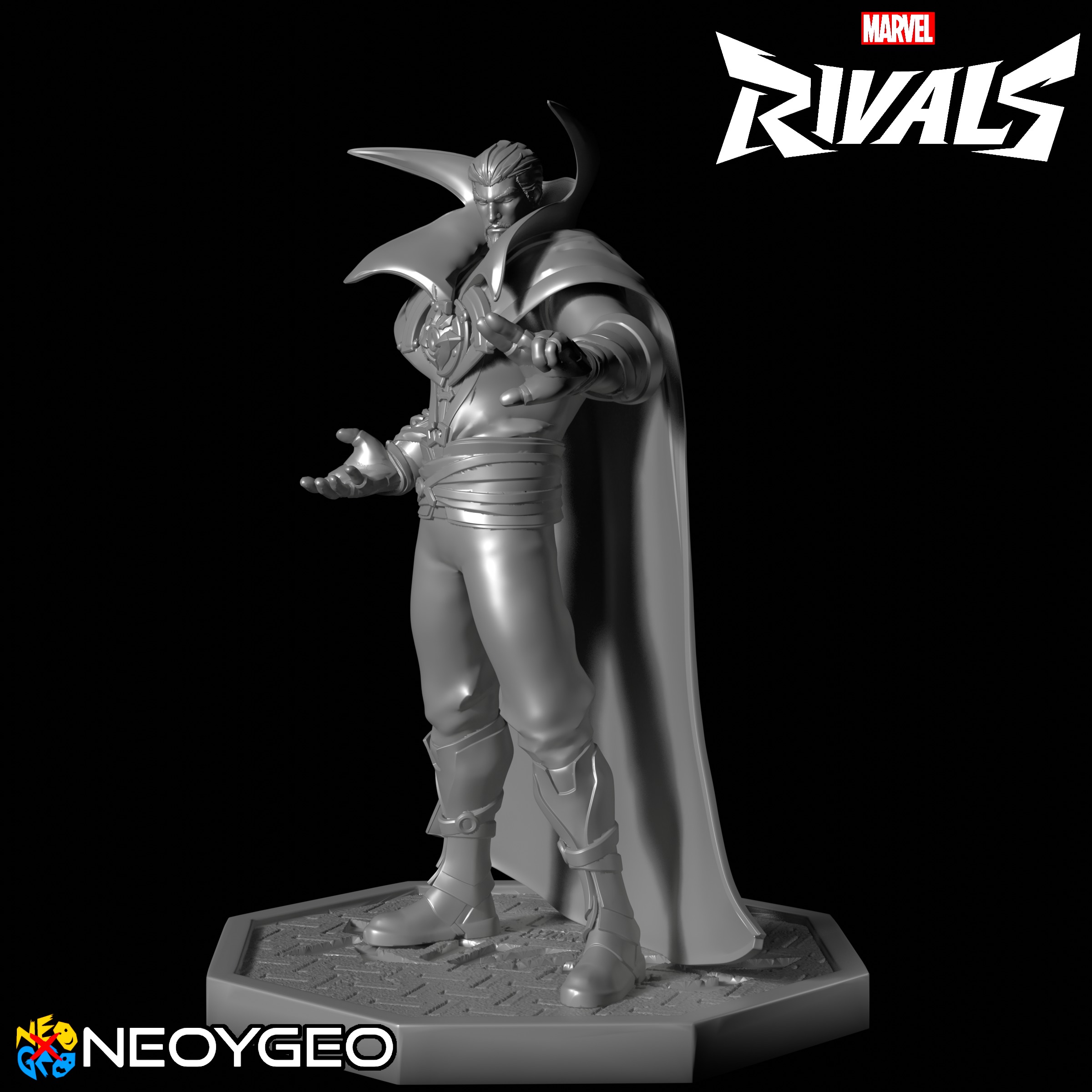 DOCTOR STRANGE - MARVEL RIVALS 3D model 3D printable | CGTrader