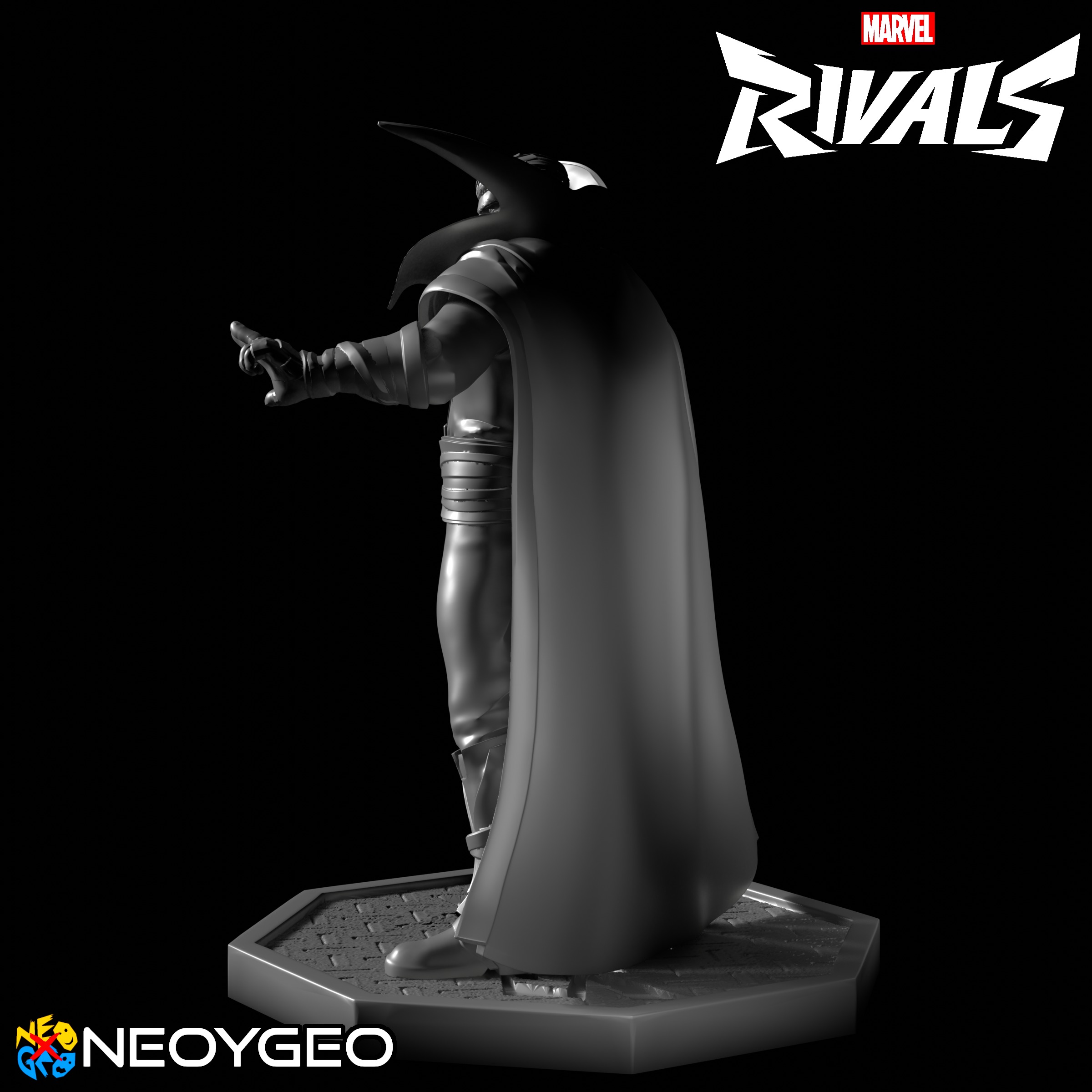 DOCTOR STRANGE - MARVEL RIVALS 3D model 3D printable | CGTrader