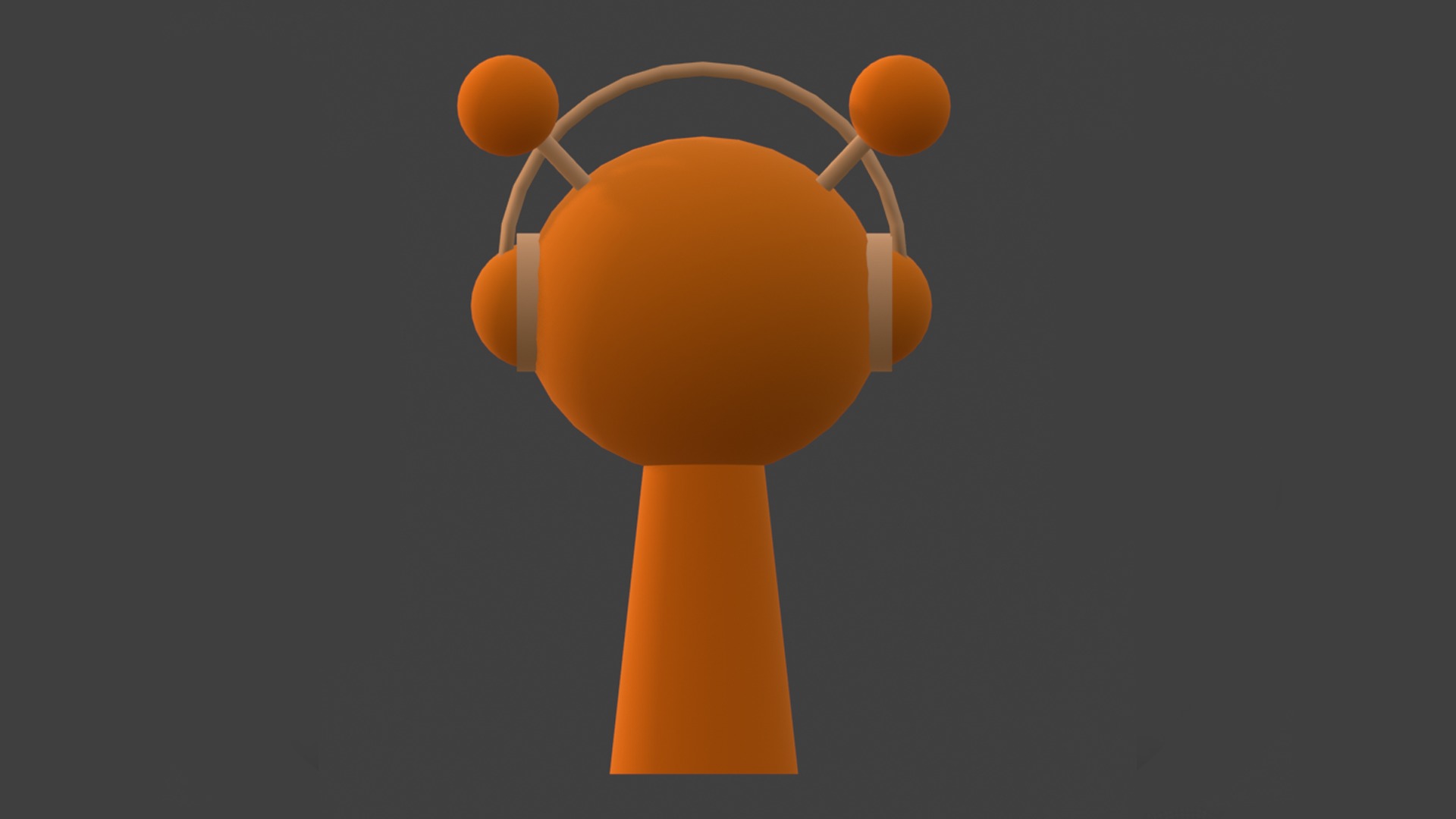 3D model Orange sprunki VR / AR / low-poly | CGTrader