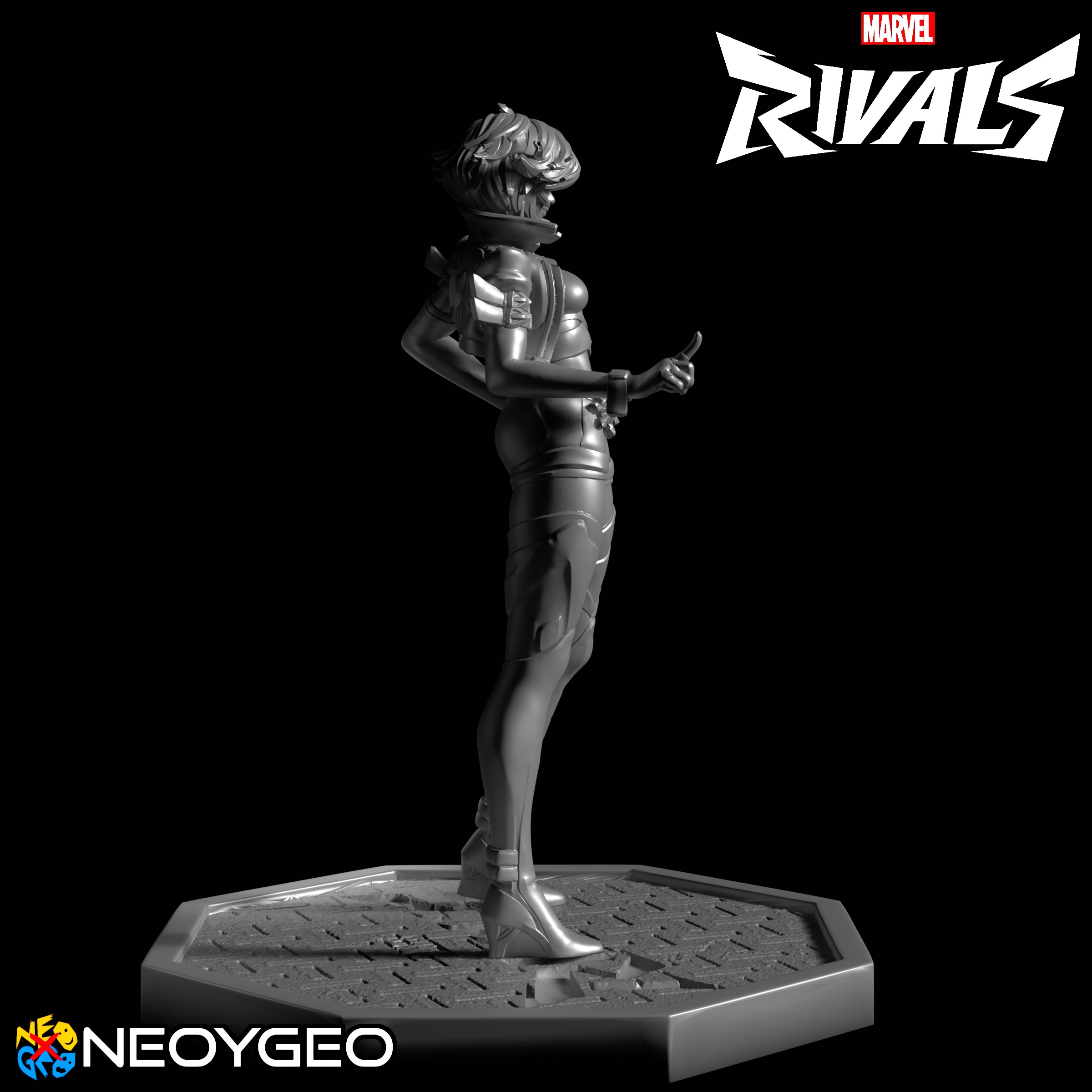 LUNA SNOW - MARVEL RIVALS free 3D model 3D printable | CGTrader