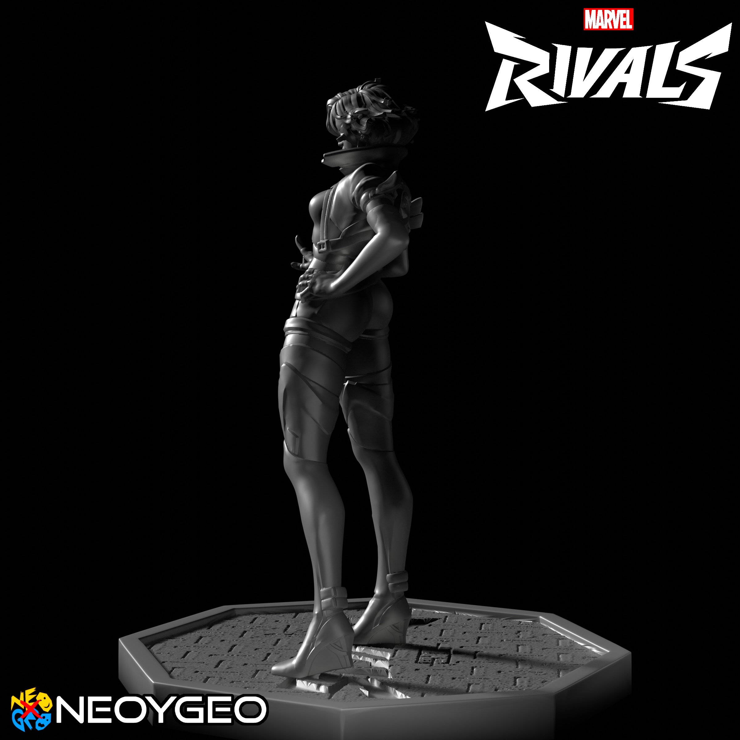 LUNA SNOW - MARVEL RIVALS free 3D model 3D printable | CGTrader