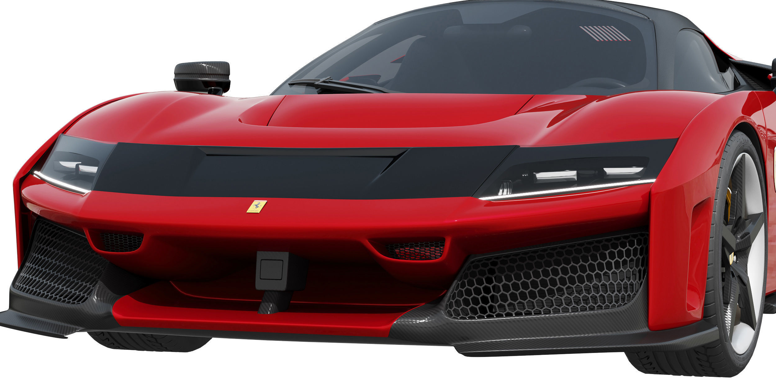 Ferrari F80 2025 3D model | CGTrader