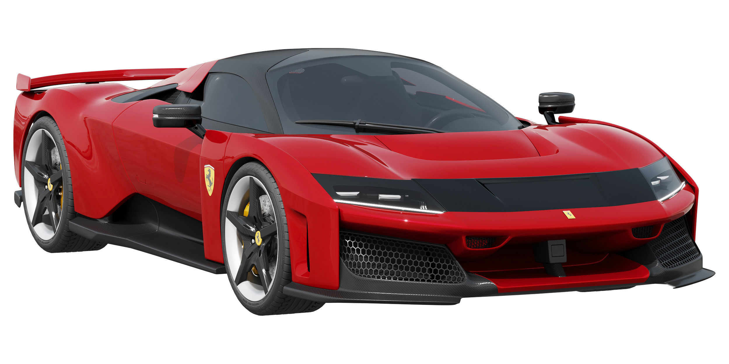 Ferrari F80 2025 3D model | CGTrader