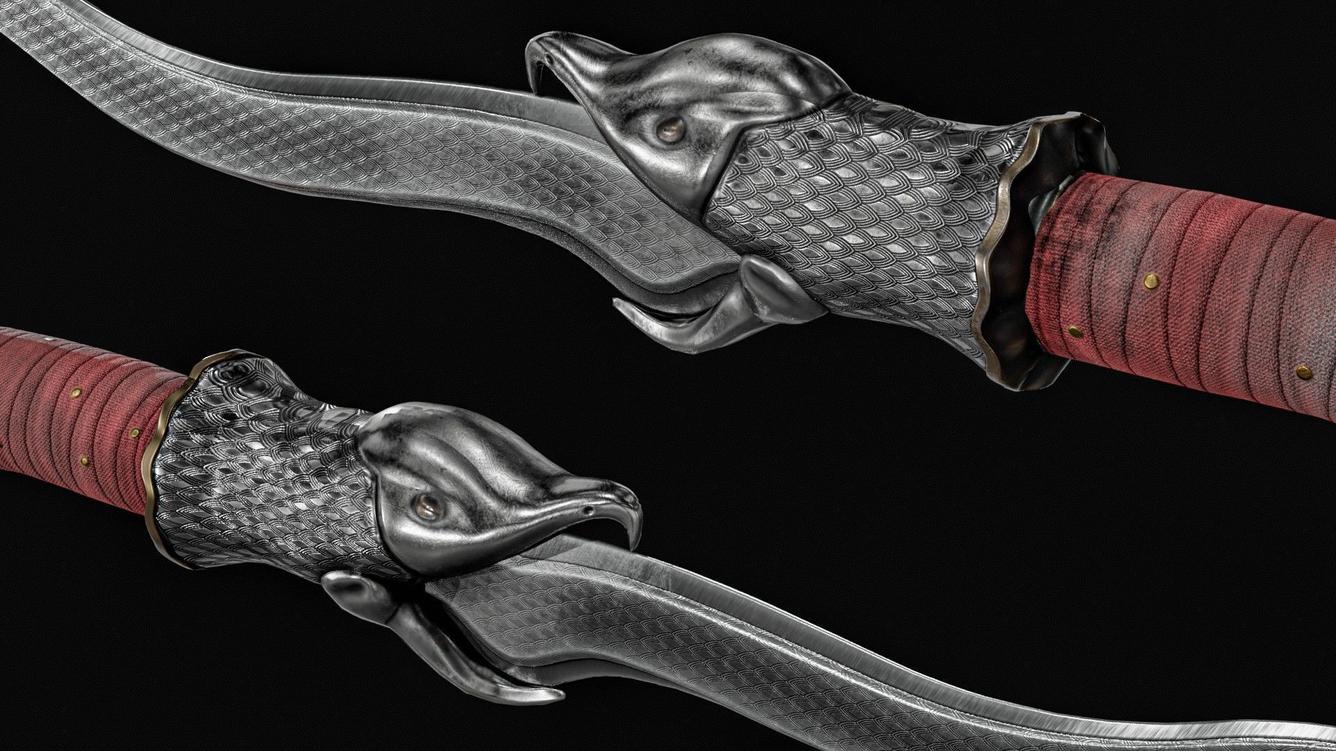 3D model Artifact Sward VR / AR / low-poly | CGTrader