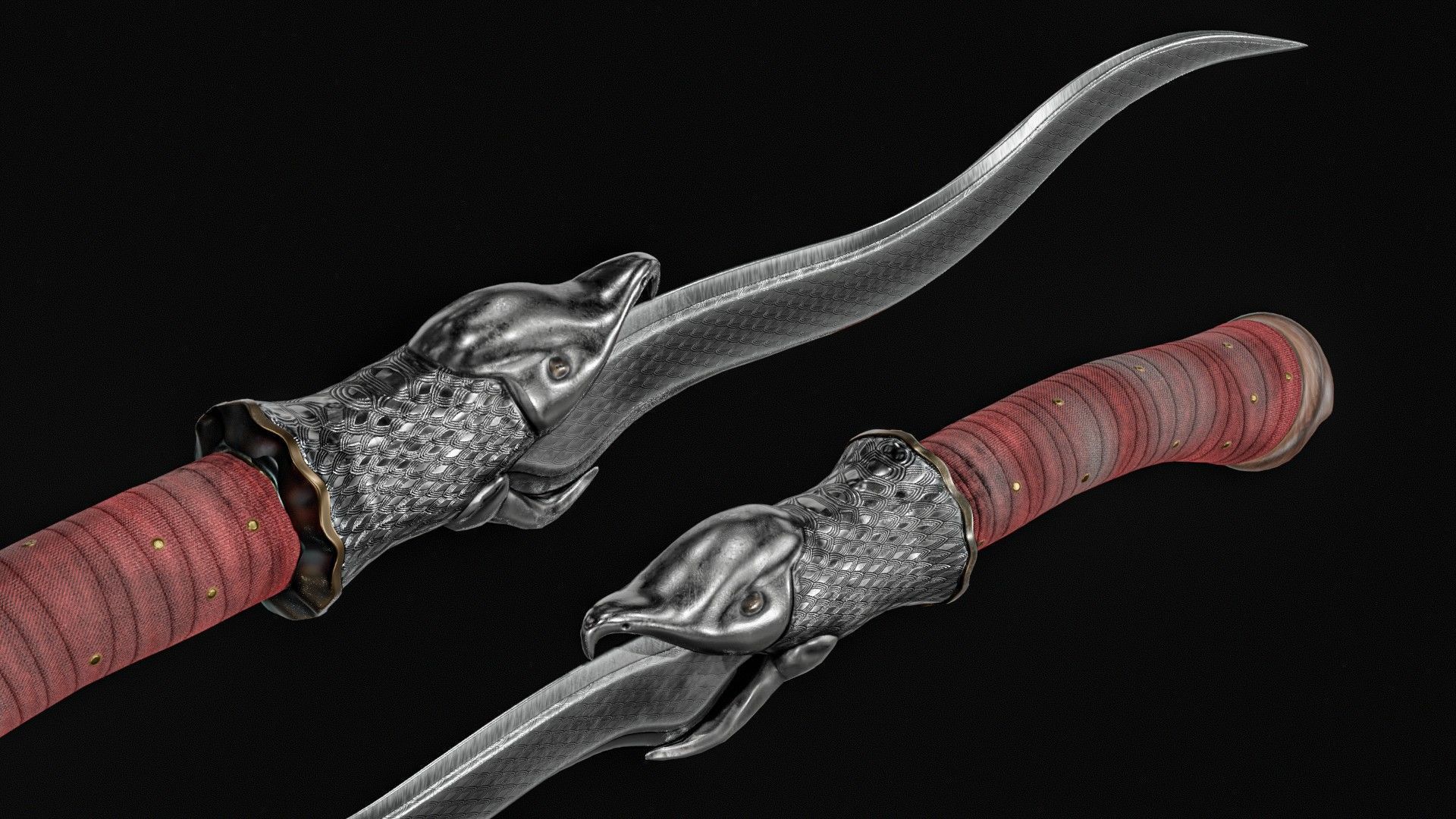 3D model Artifact Sward VR / AR / low-poly | CGTrader