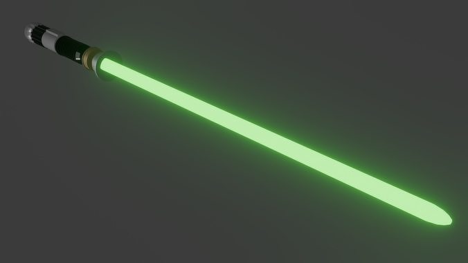 sabre laser free 3D model | CGTrader