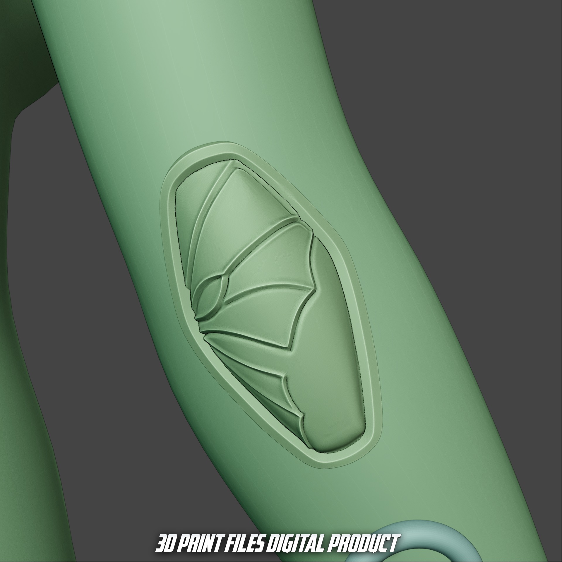 Psylocke Vengeance Cosplay Accessories Marvel Rivals 3D model 3D ...