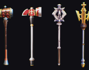 Medieval Batons