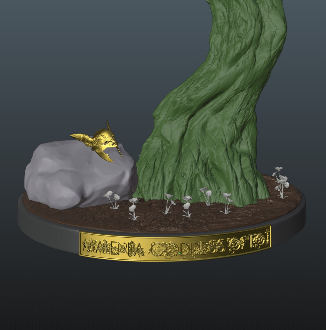 Elden Ring Malenia Phase 2 3D model 3D printable | CGTrader