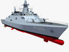 TCG AKHISAR Turkish Hisar-class offshore patrol vessel 3D model | CGTrader