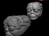 Prune Face Head Sculpt - Star Wars custom Action Figure 3D model 3D ...