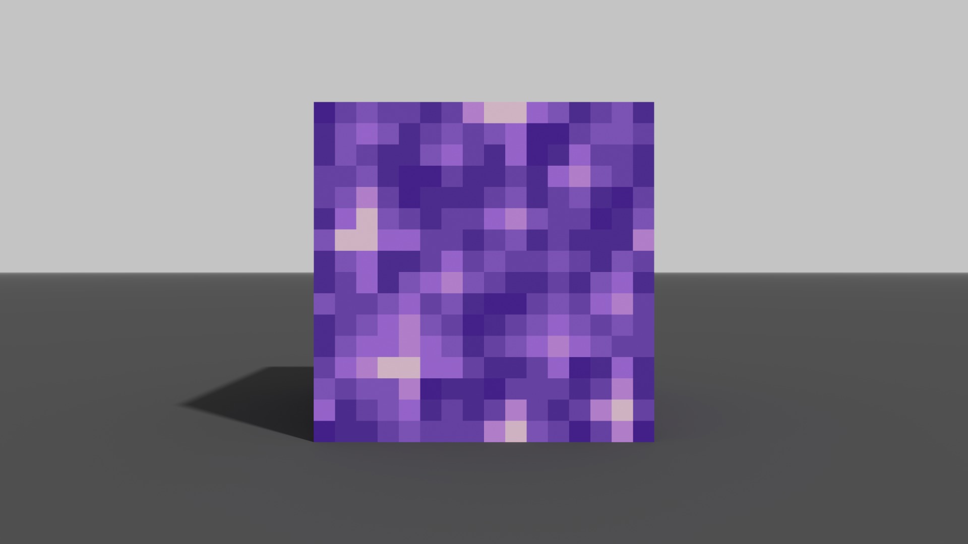 3D model MineCraft amethyst block VR / AR / low-poly | CGTrader