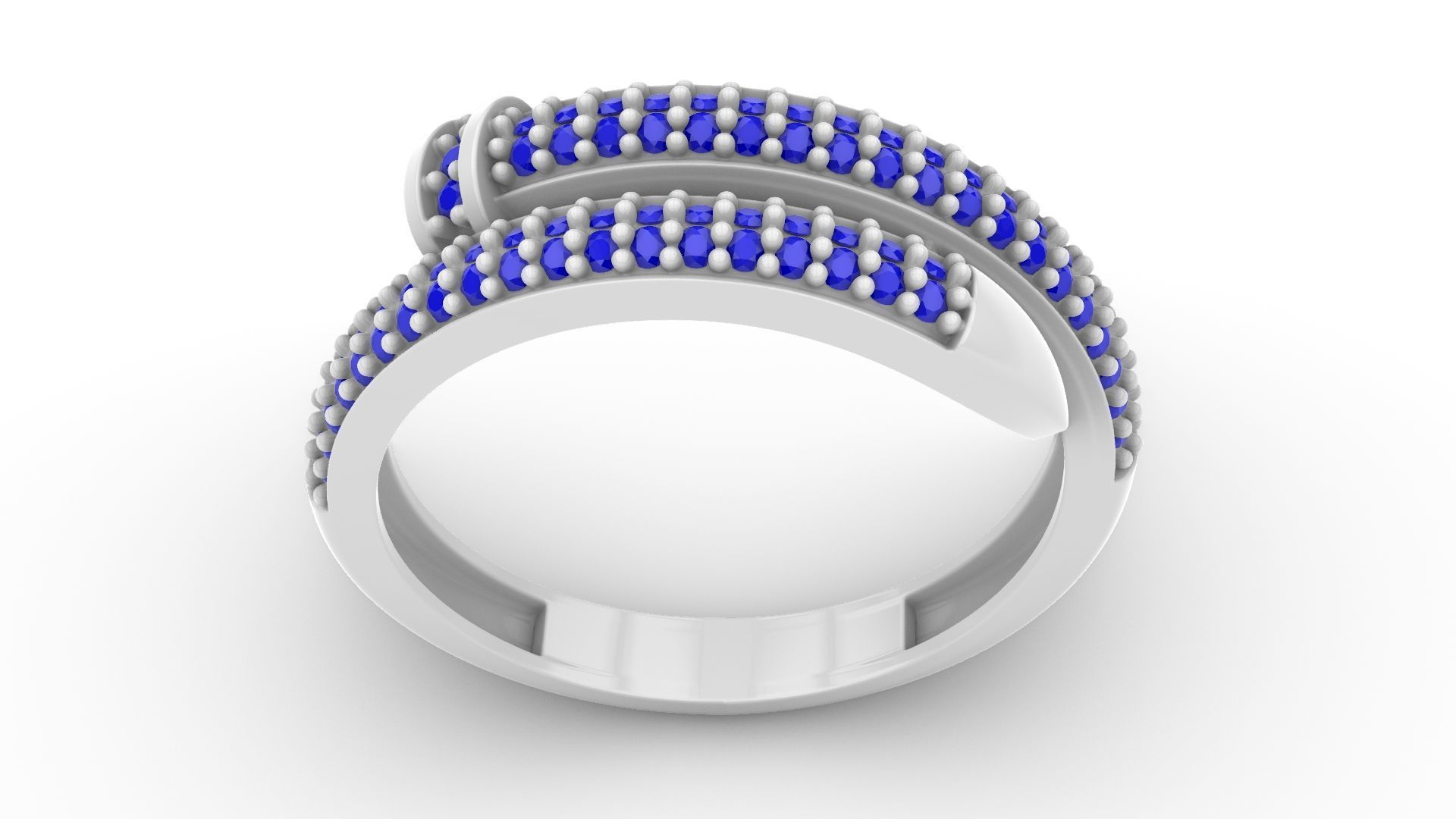 Jewelry Diamond Ring Model RG02 free 3D model 3D printable | CGTrader