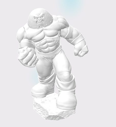 Juggernaut 3D model | CGTrader