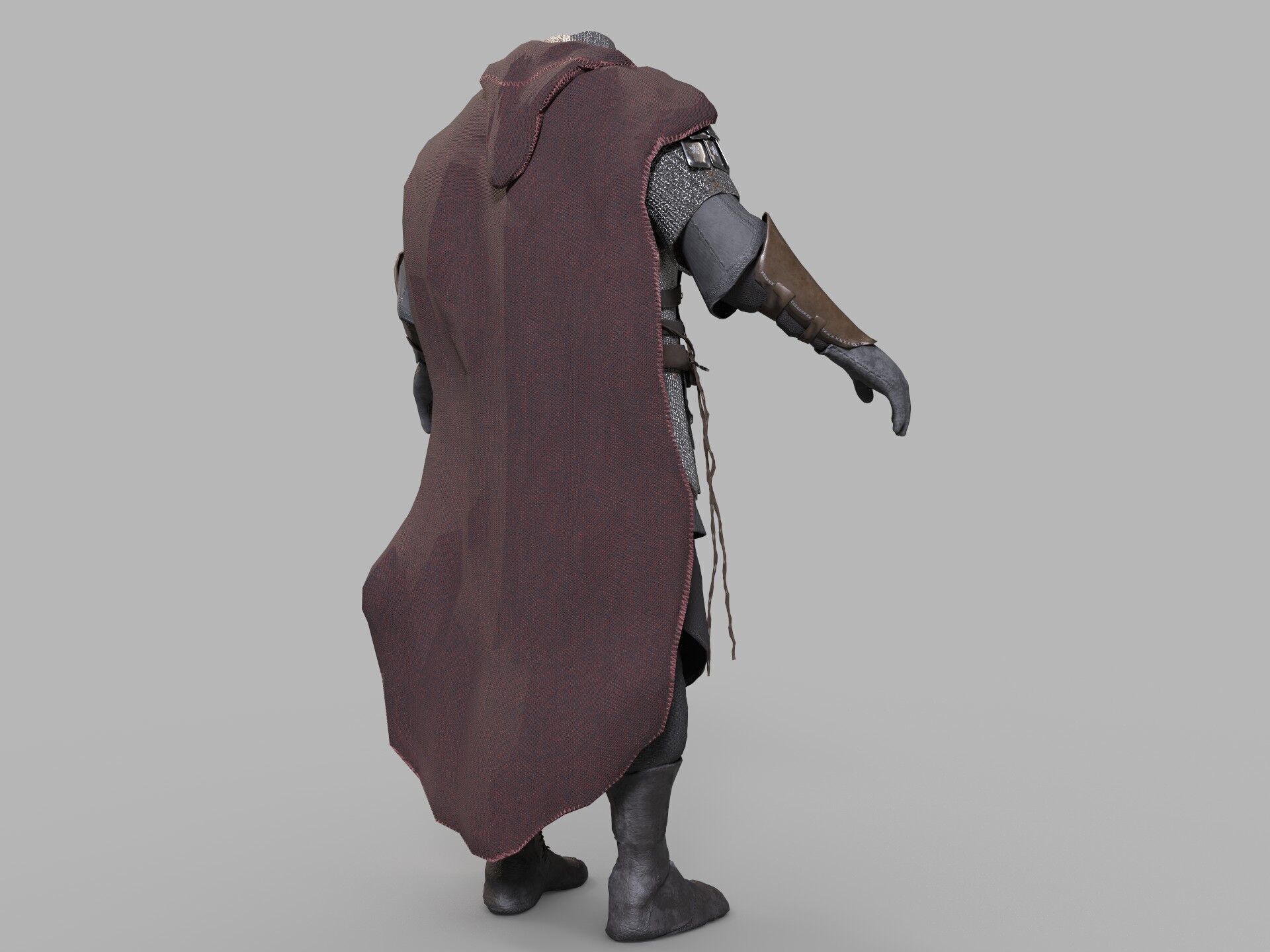 3D model Medieval Russian Duke - Knyaz - Metahuman Rig VR / AR / low ...