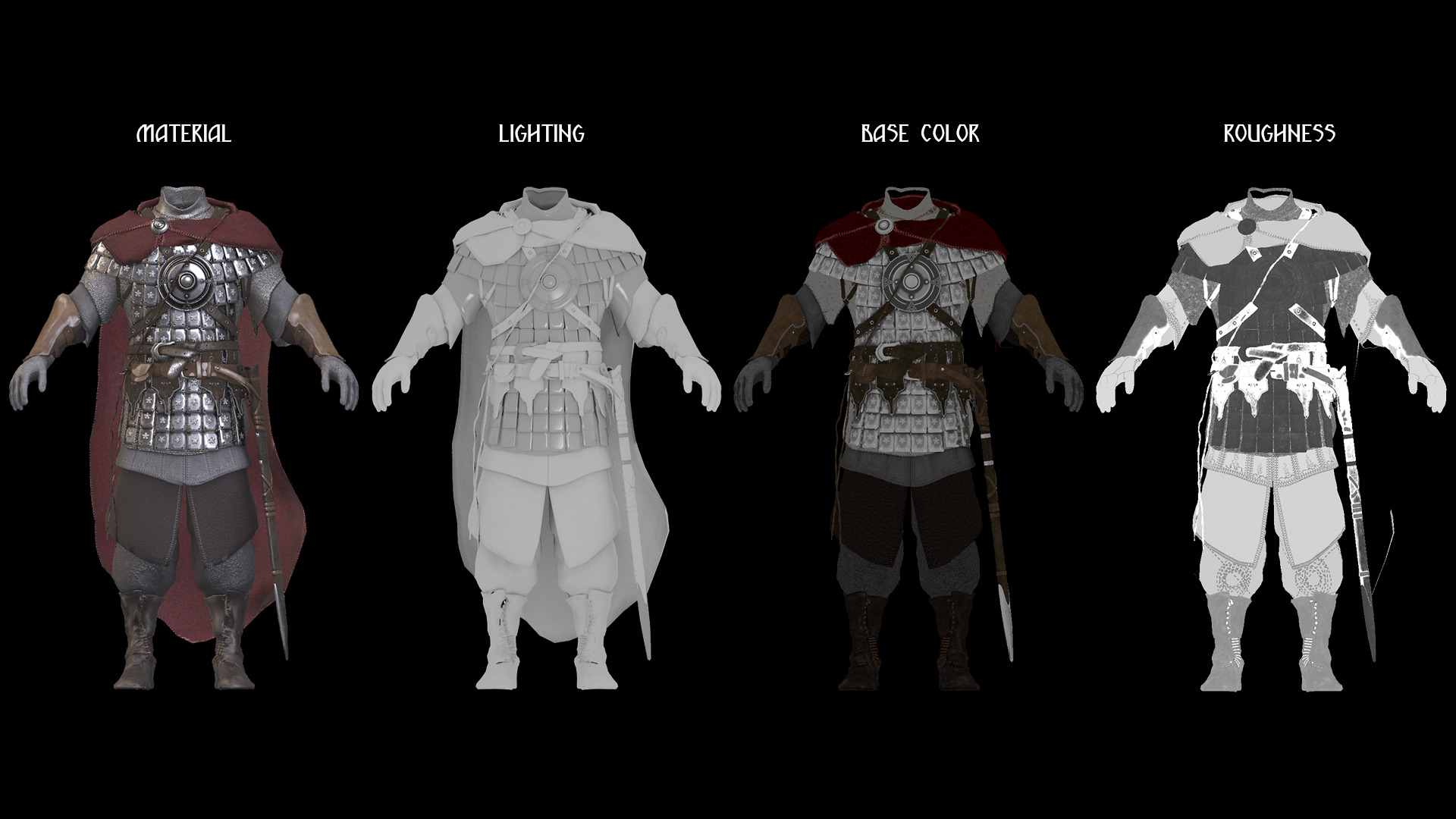 3D model Medieval Russian Duke - Knyaz - Metahuman Rig VR / AR / low ...