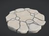 stylized rock platform 3D model | CGTrader