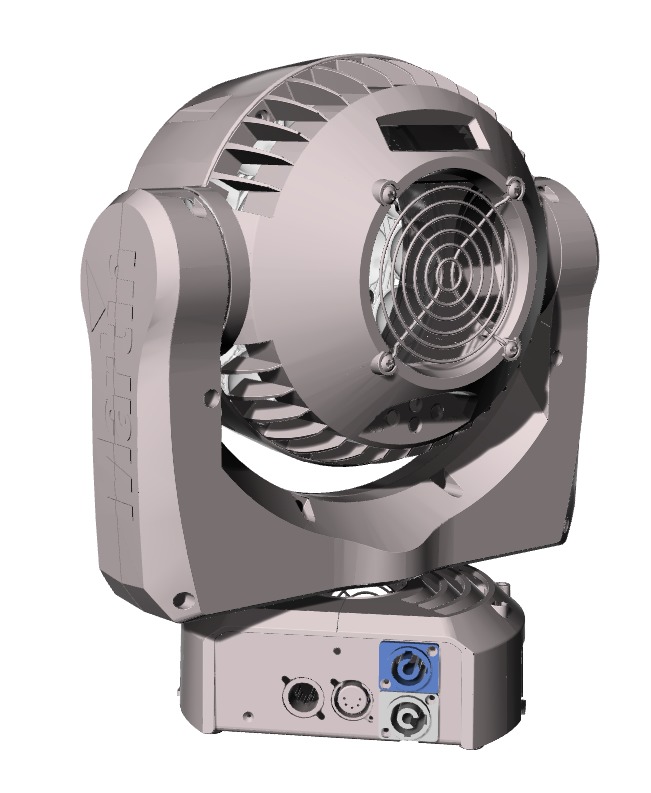 Stage Light - Spotlight free 3D model | CGTrader