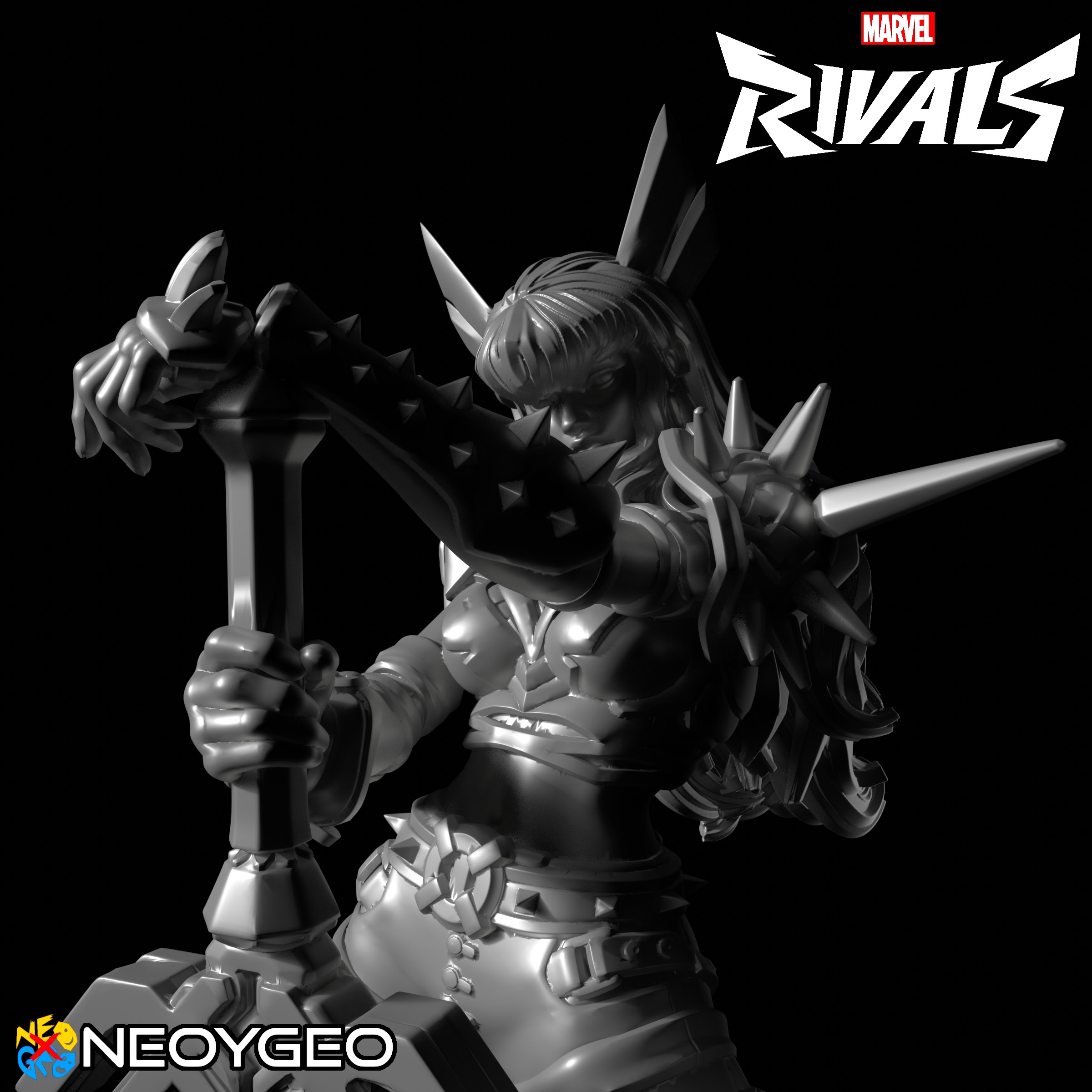MAGIK - MARVEL RIVALS 3D model 3D printable | CGTrader