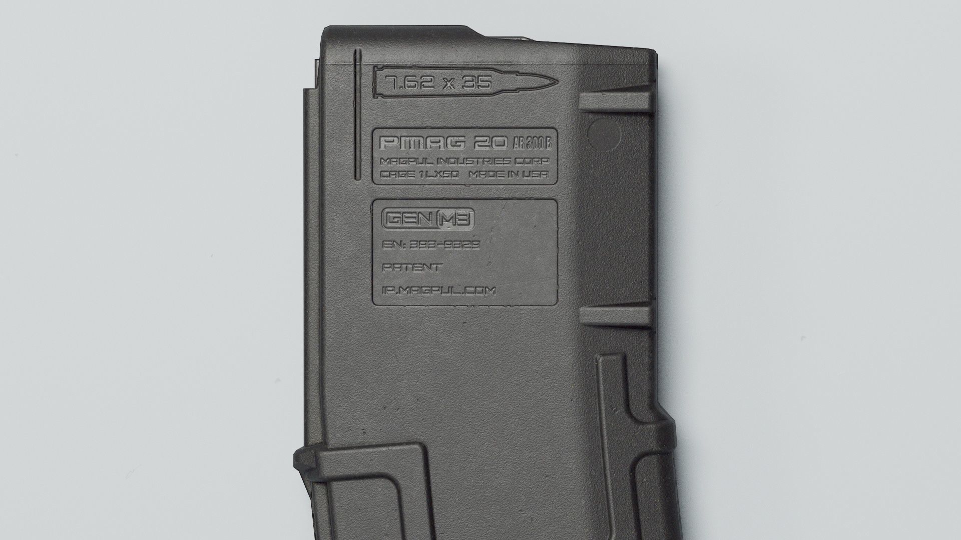 3D model PMAG AR 300 B GEN M3 - Replica VR / AR / low-poly | CGTrader