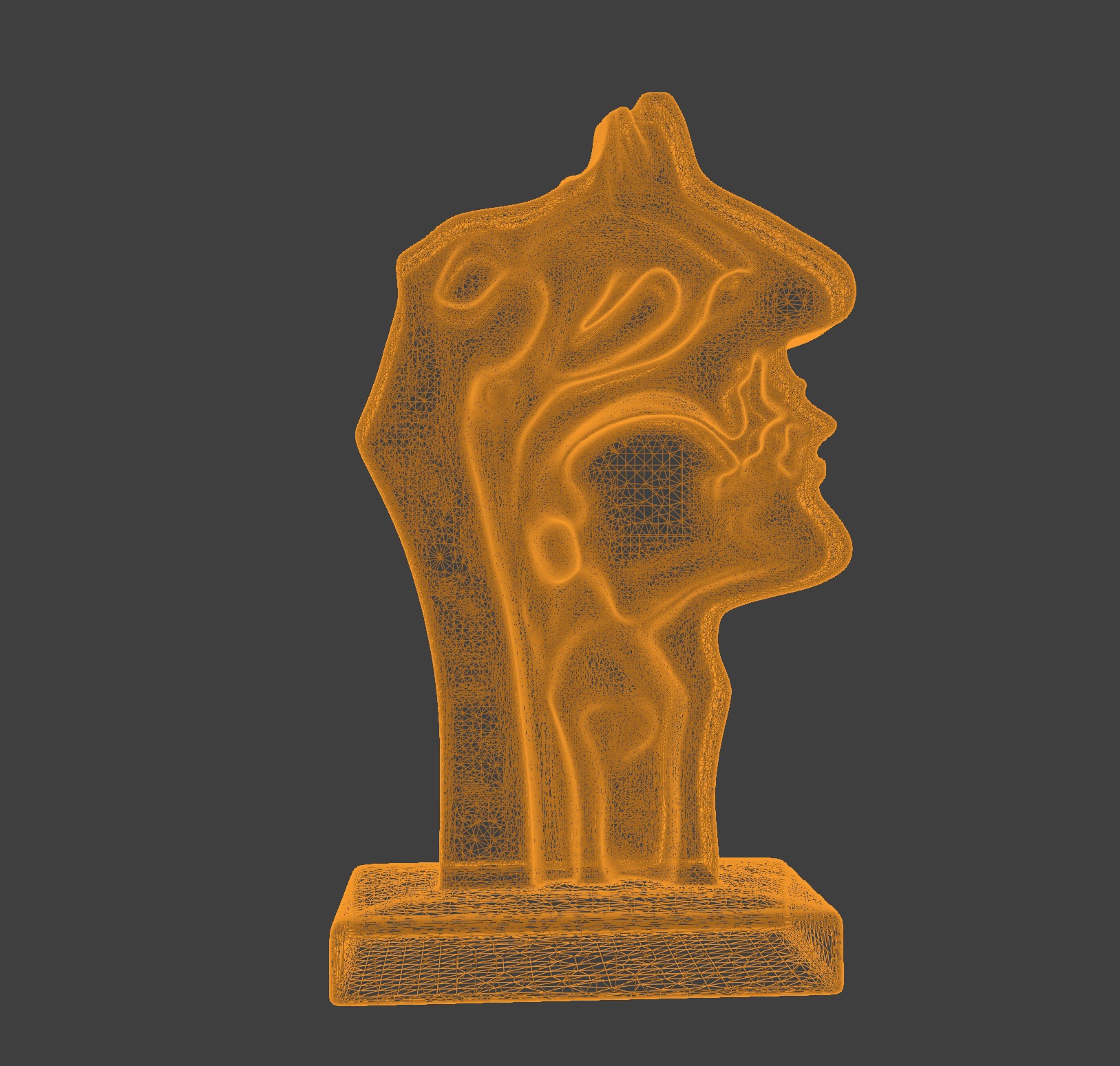3D Model of Larynx and Pharynx Disorders 3D model 3D printable | CGTrader