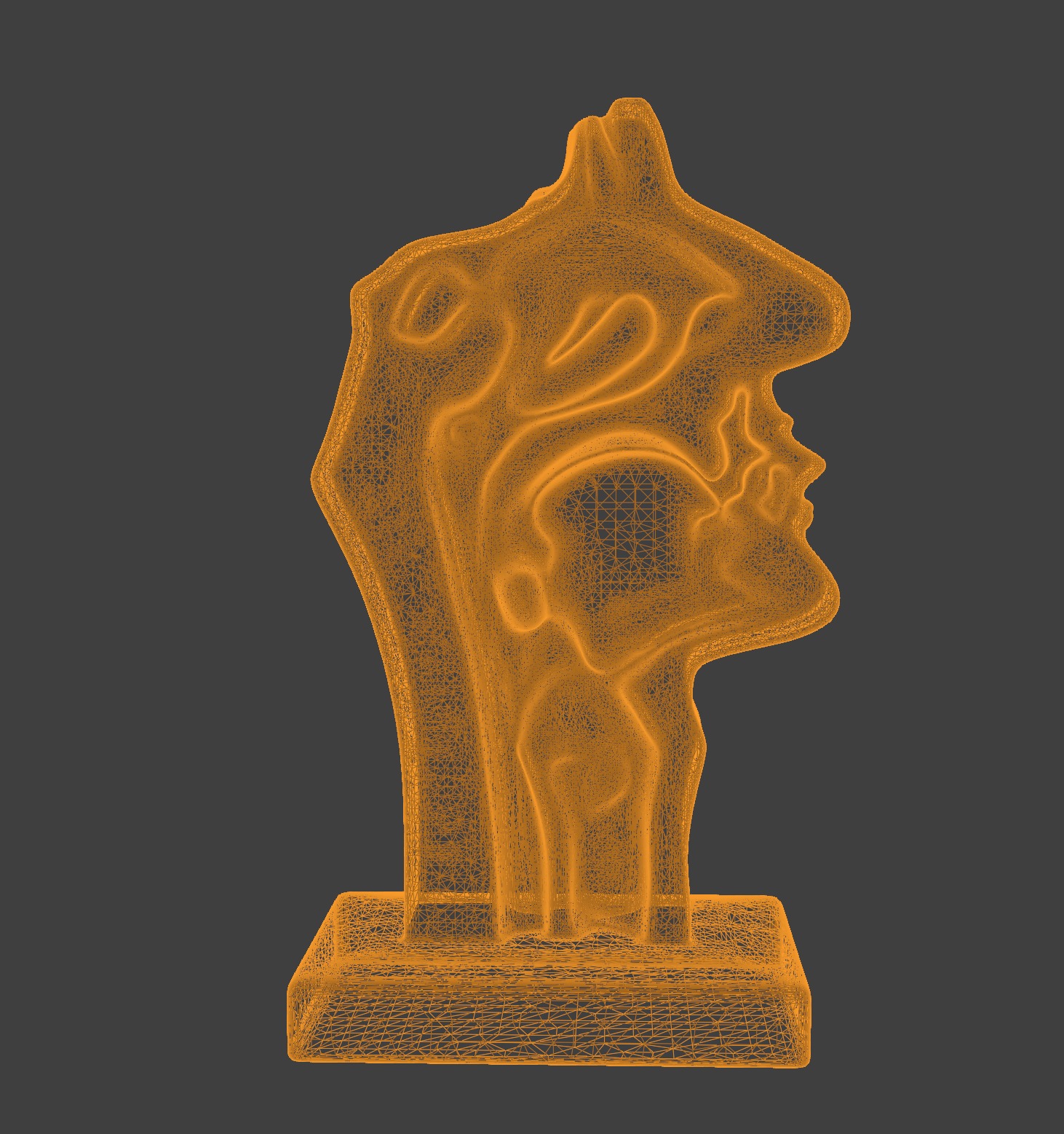 3D Model of Larynx and Pharynx Disorders 3D model 3D printable | CGTrader