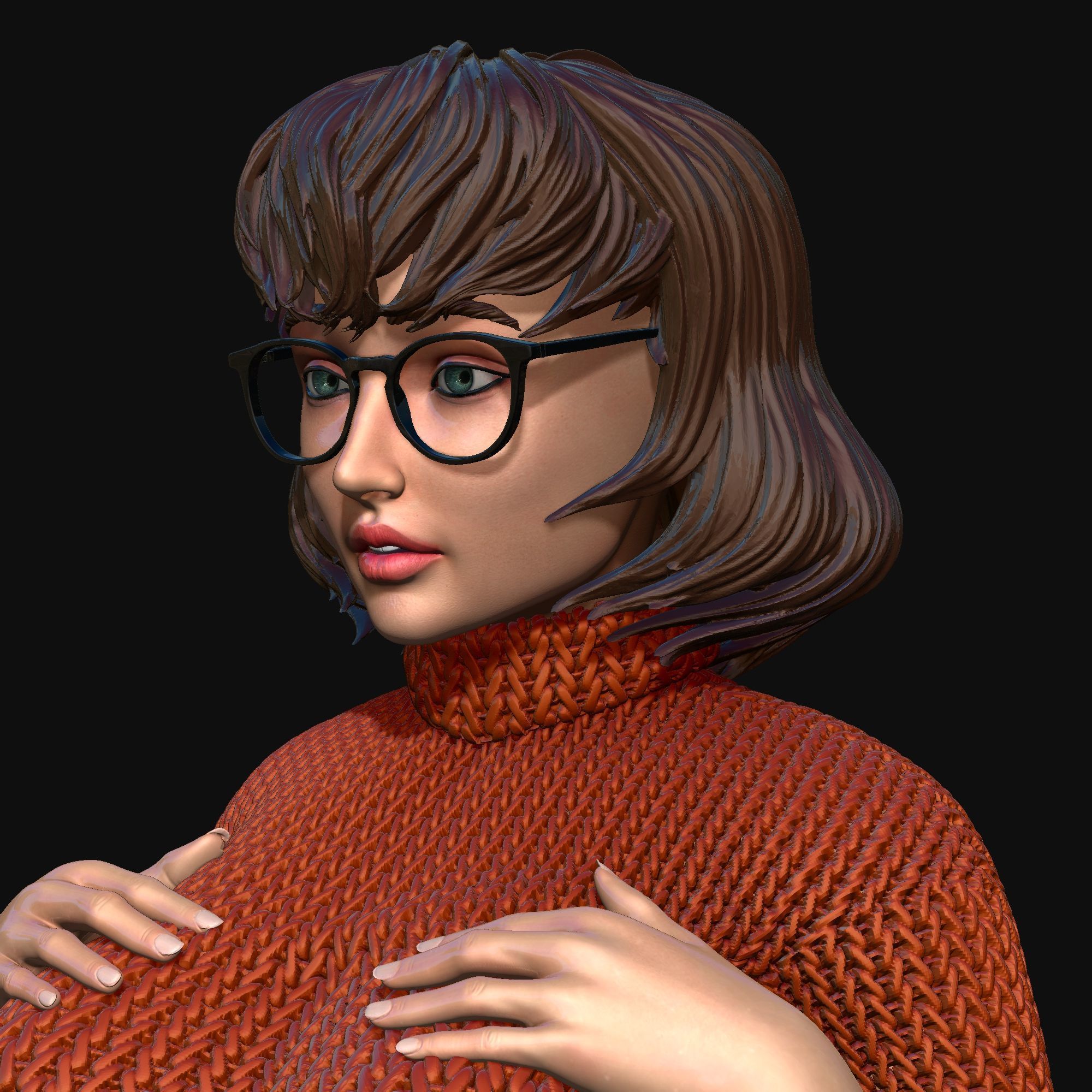 Velma 3d Print Model 3D model 3D printable | CGTrader
