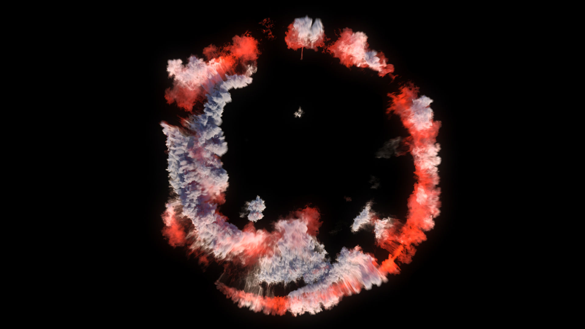 Explosion Ring 02 VDB Sequence 3D model animated | CGTrader