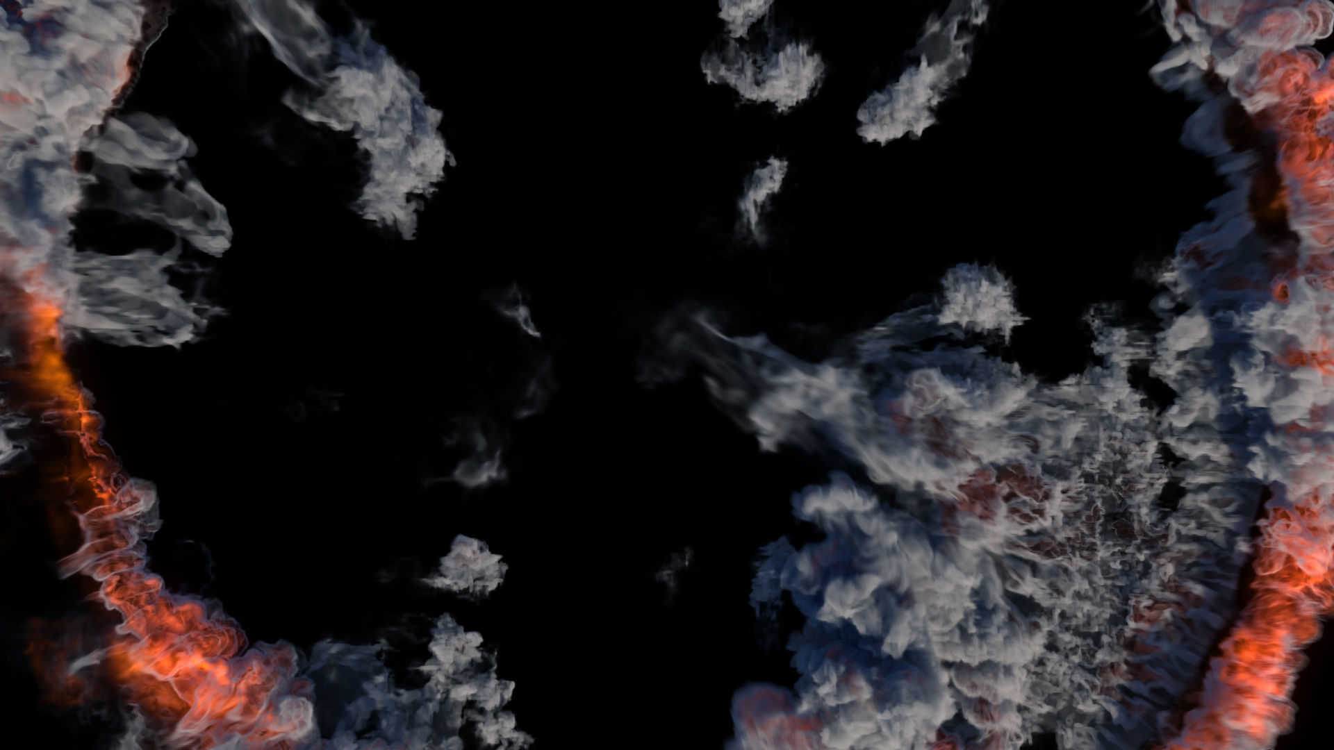 Explosion Ring 02 VDB Sequence 3D model animated | CGTrader