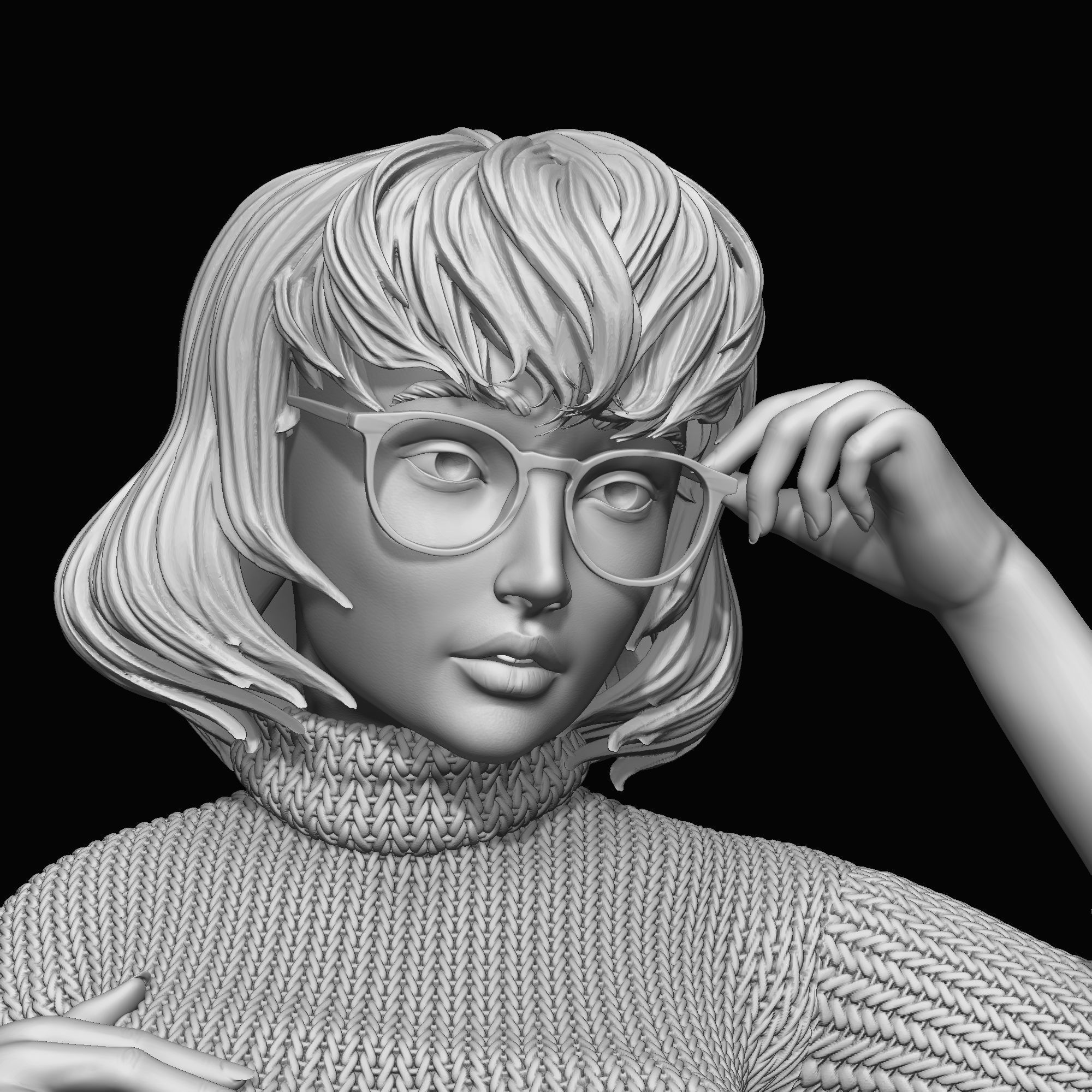 Velma 3d Print Model 3D print model 3D model 3D printable | CGTrader