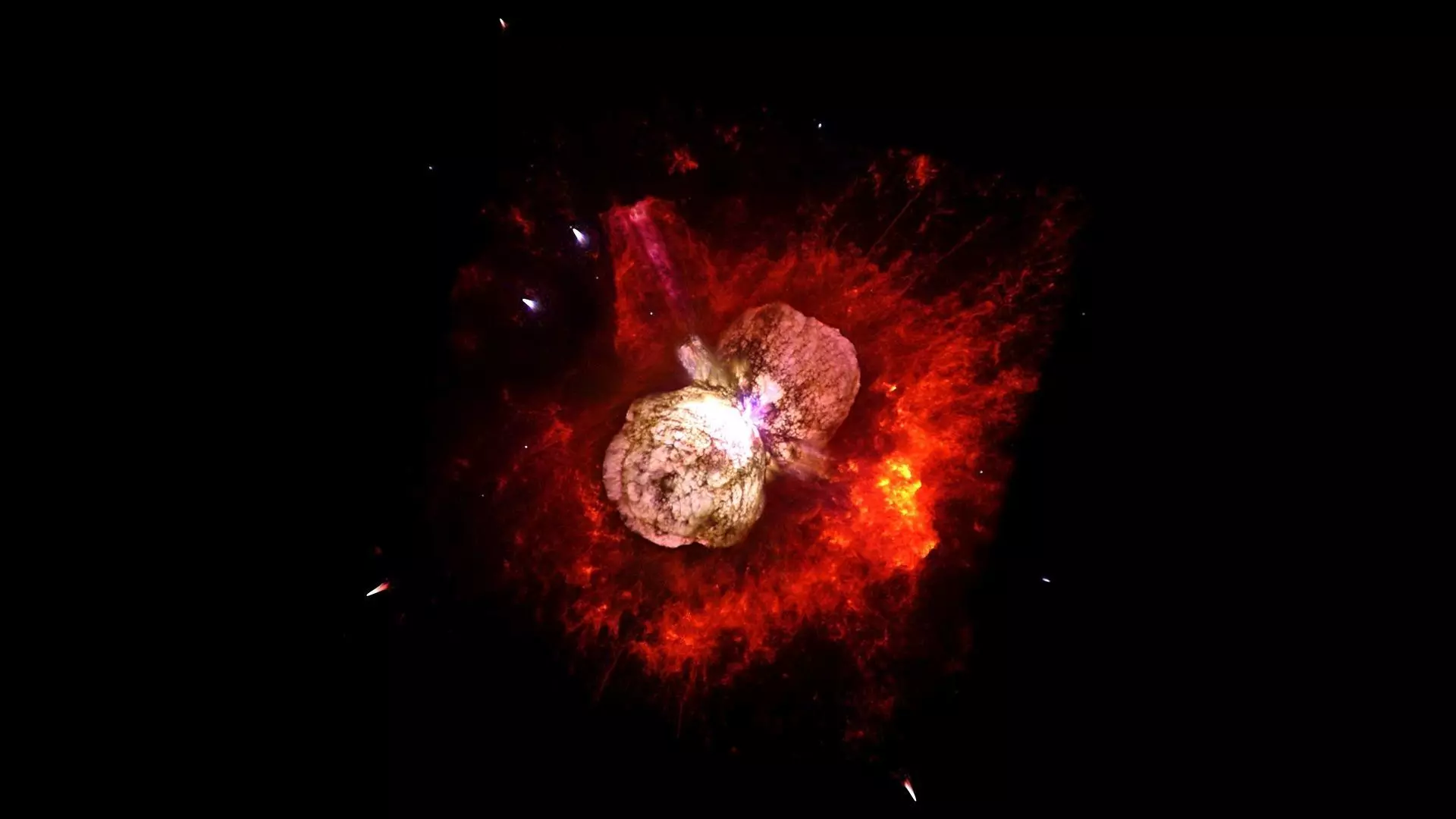 Homunculus Nebula 3D model | CGTrader