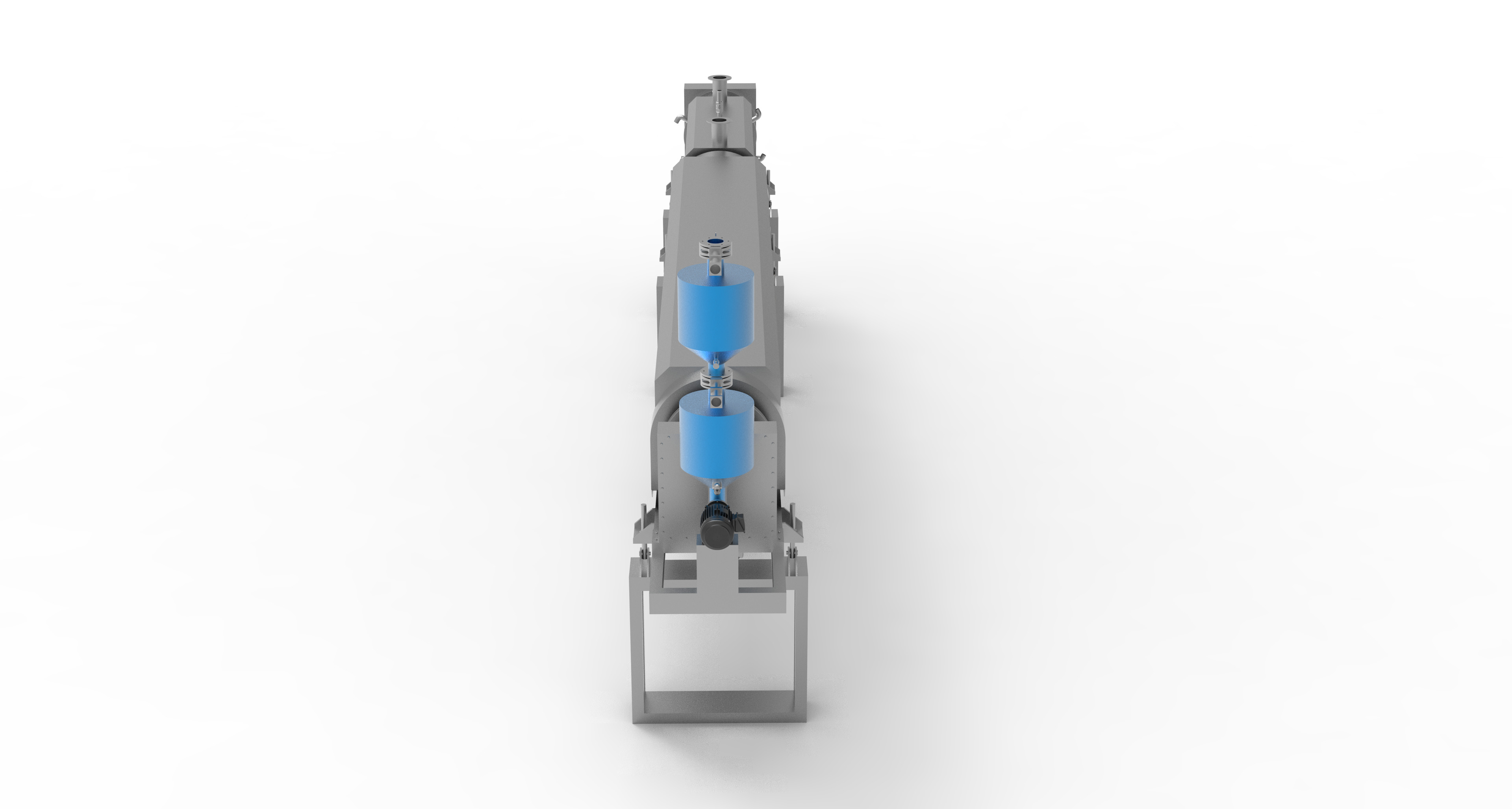 Single Shaft Compounding Extruder 3D model 3D printable | CGTrader