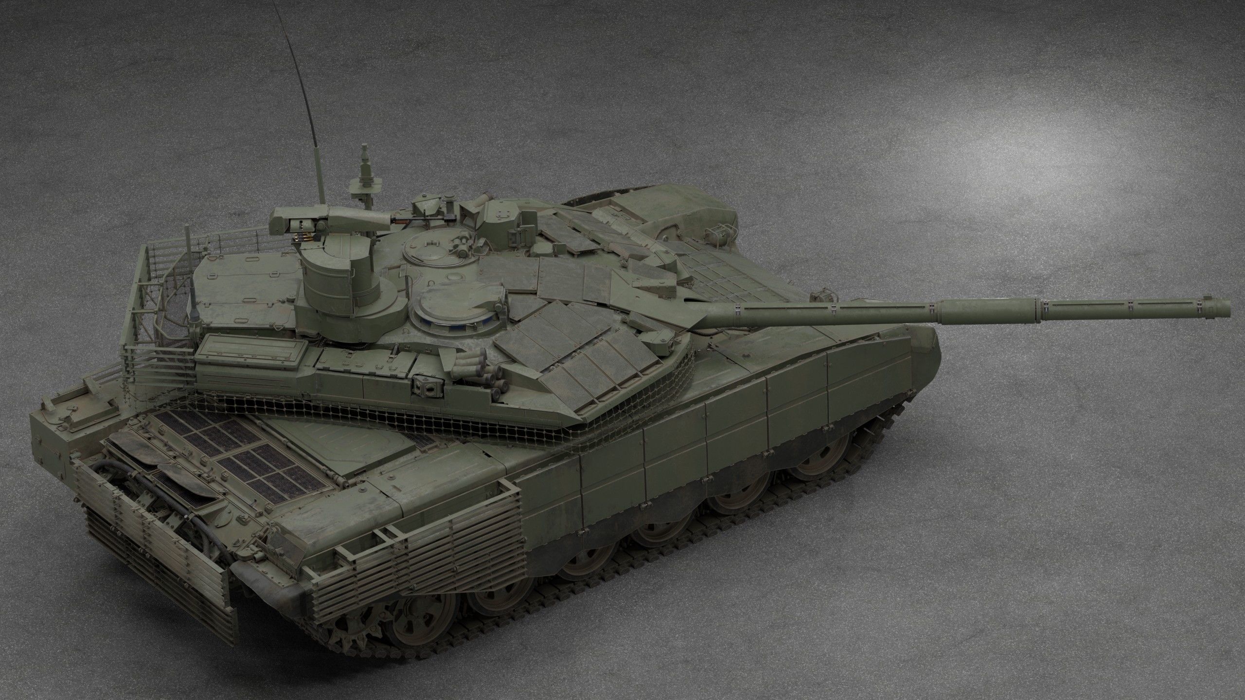 Tank T-90M 3D model | CGTrader
