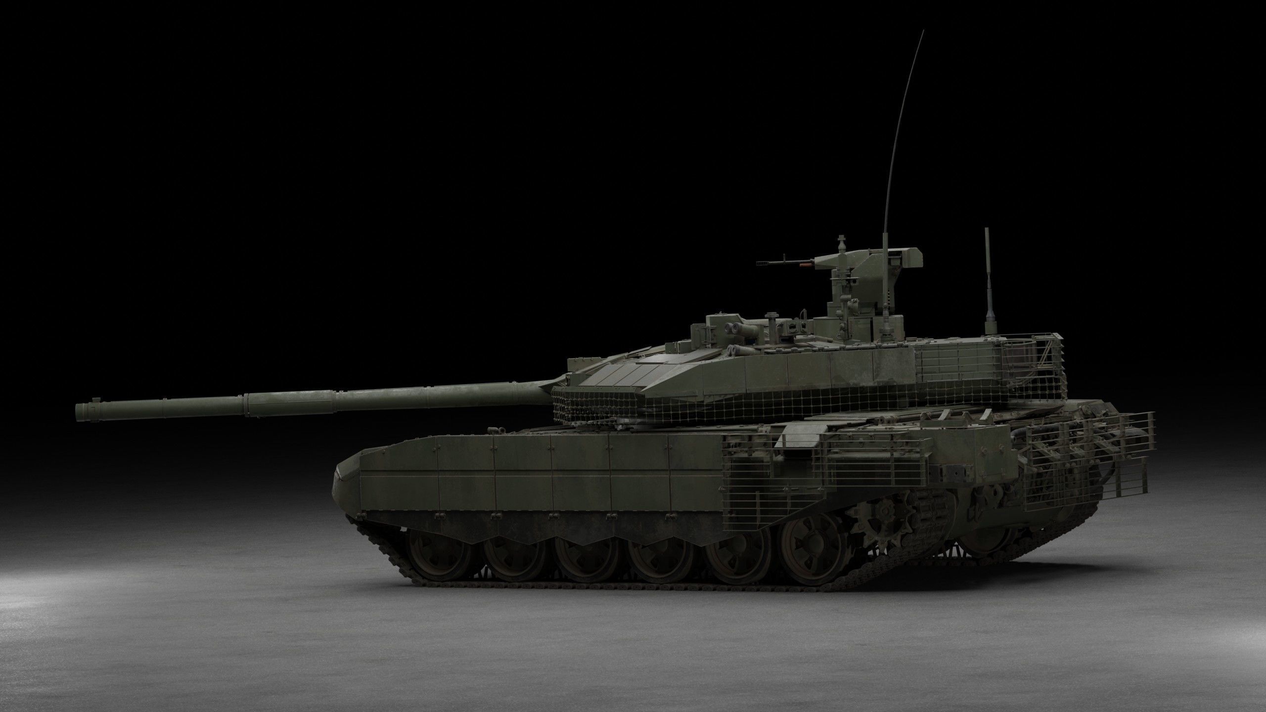 Tank T-90M 3D model | CGTrader